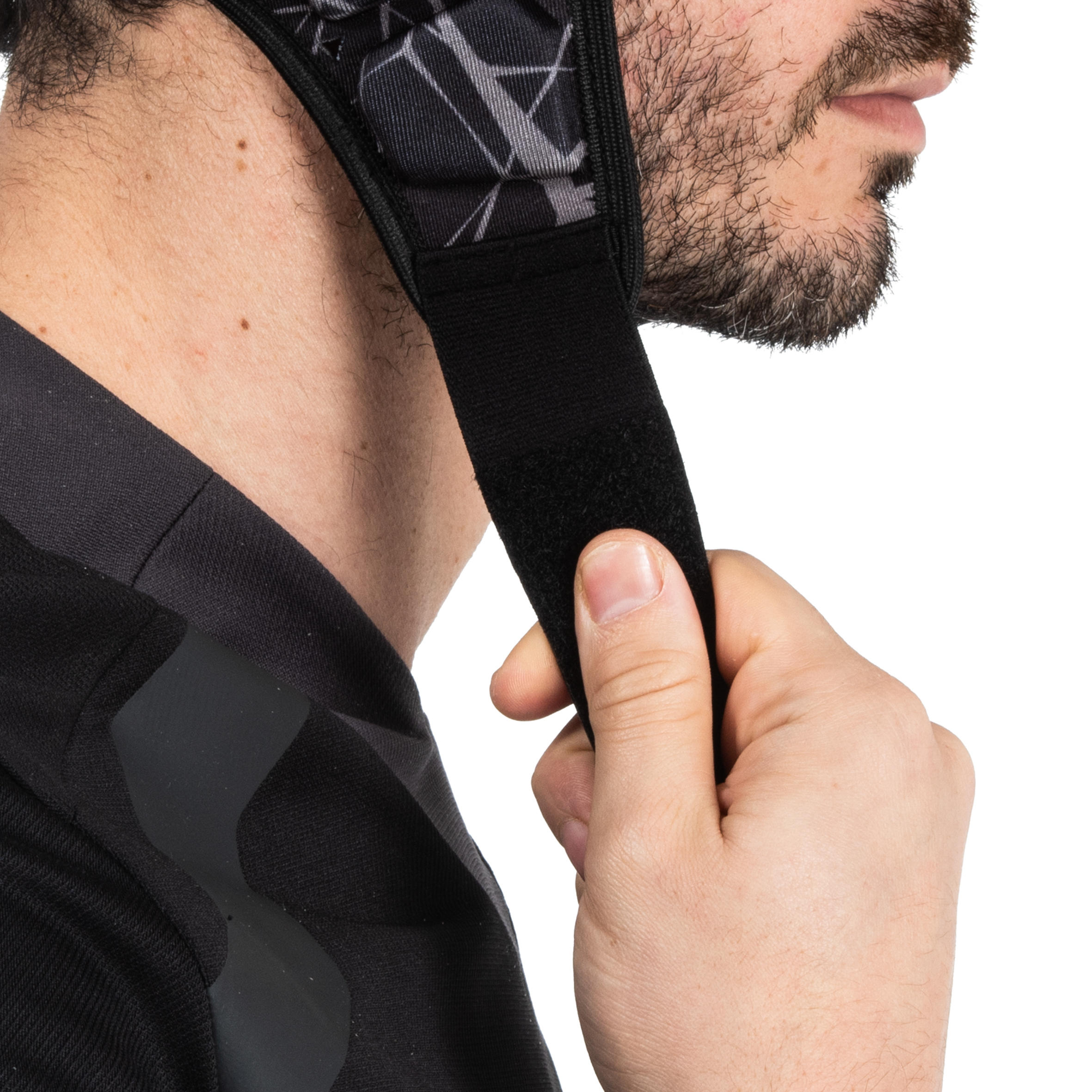 500 Adult Rugby Scrum Cap - Black/Grey OFFLOAD | Decathlon