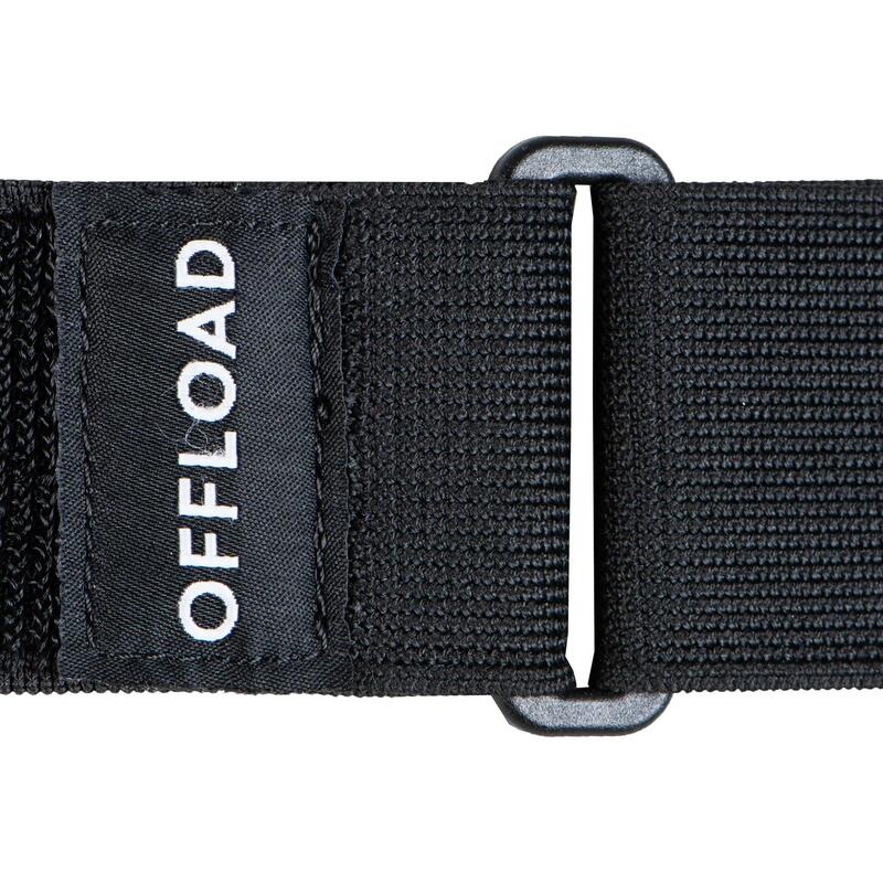 Tag Rugby Belt Kit R500 - Blue/Red OFFLOAD - Decathlon