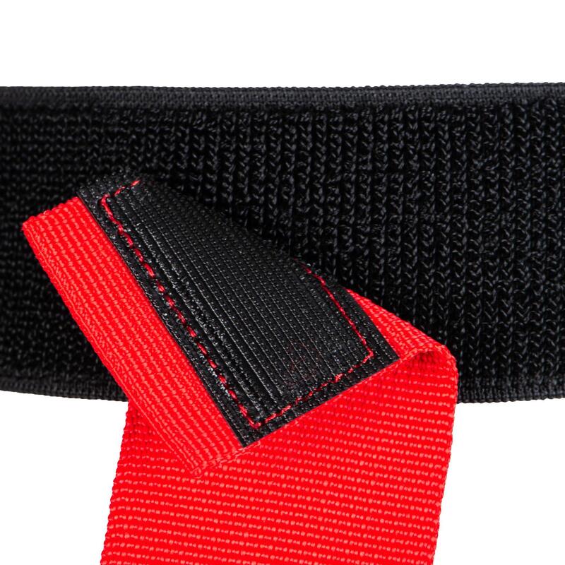 Tag Rugby Belt Kit R500 - Blue/Red OFFLOAD - Decathlon
