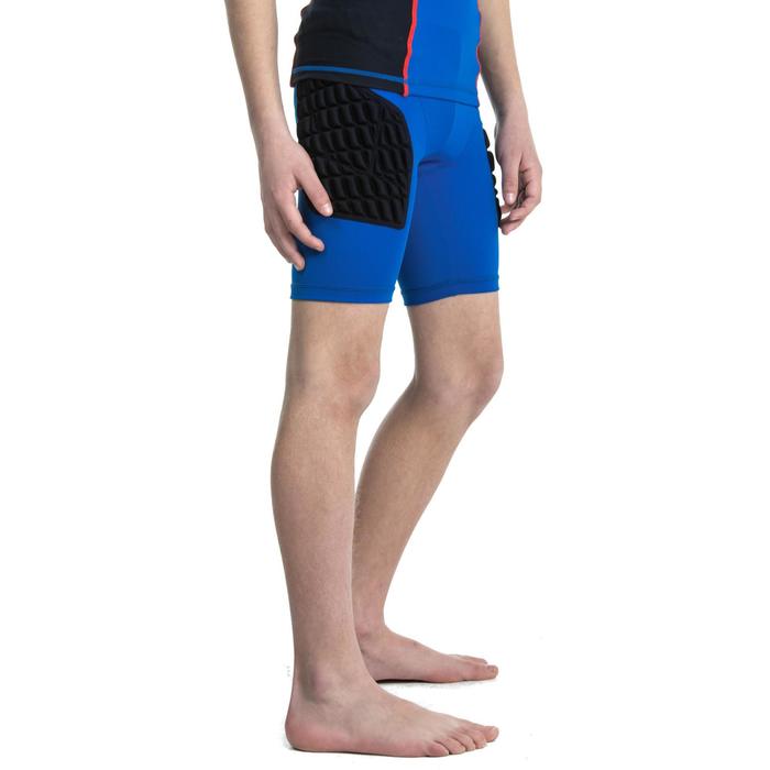 Short protección Rugby Offload R500 niños azul Offload | Decathlon
