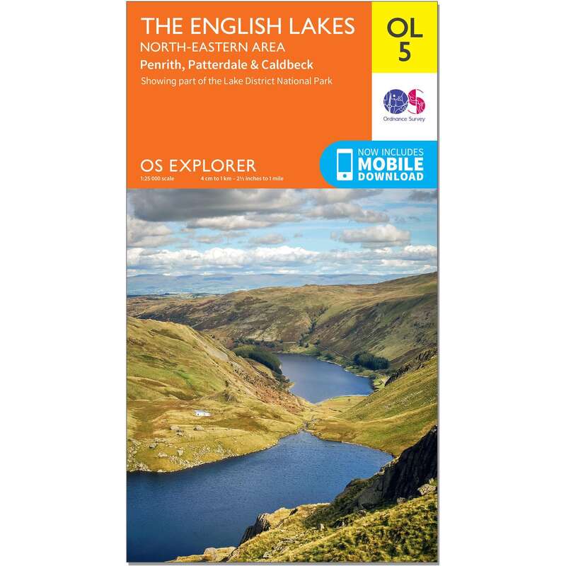 ORDNANCE SURVEY OS Explorer Leisure Map - OL5 - The English...