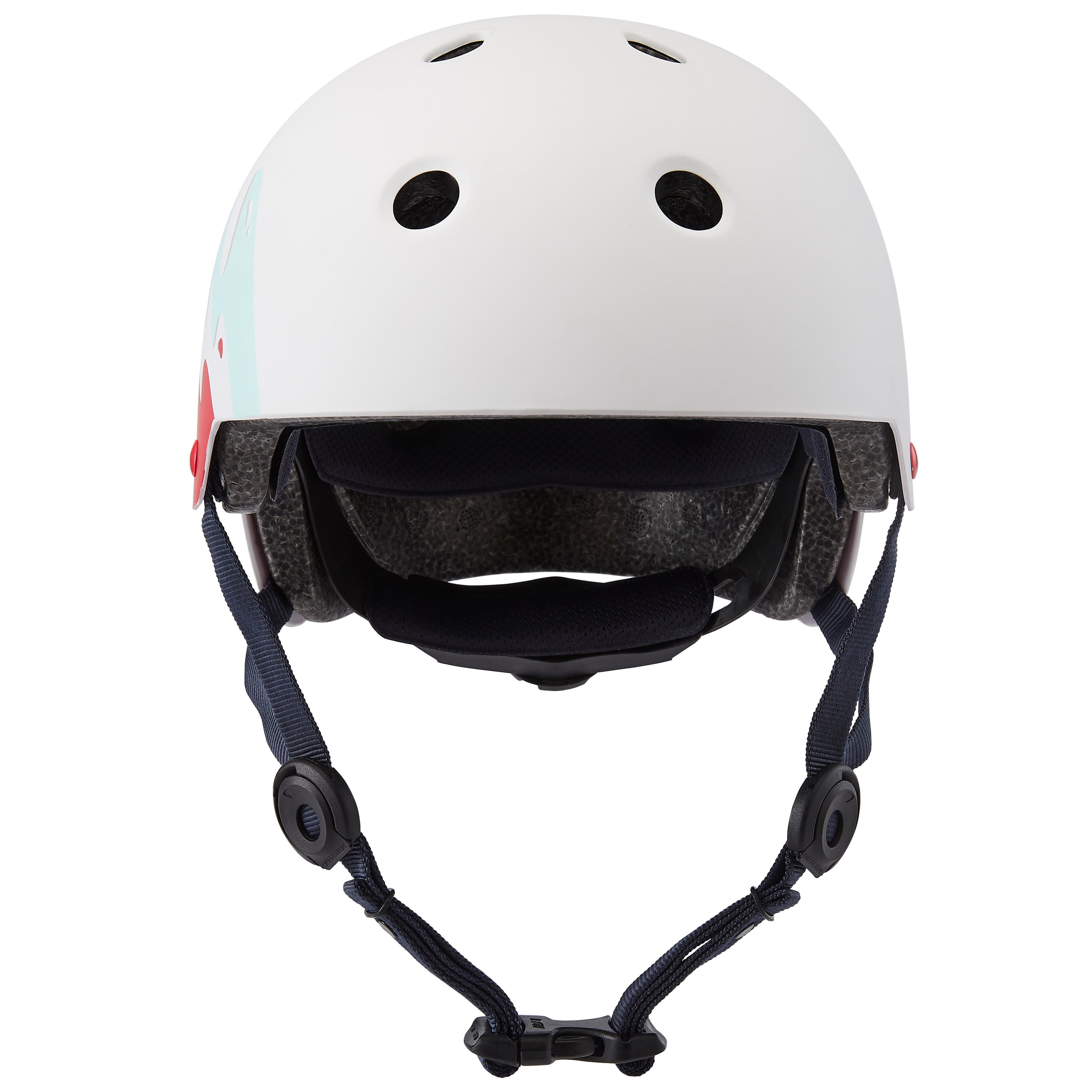 Skating Skateboarding and Scootering Helmet Play 7 Splash - Decathlon