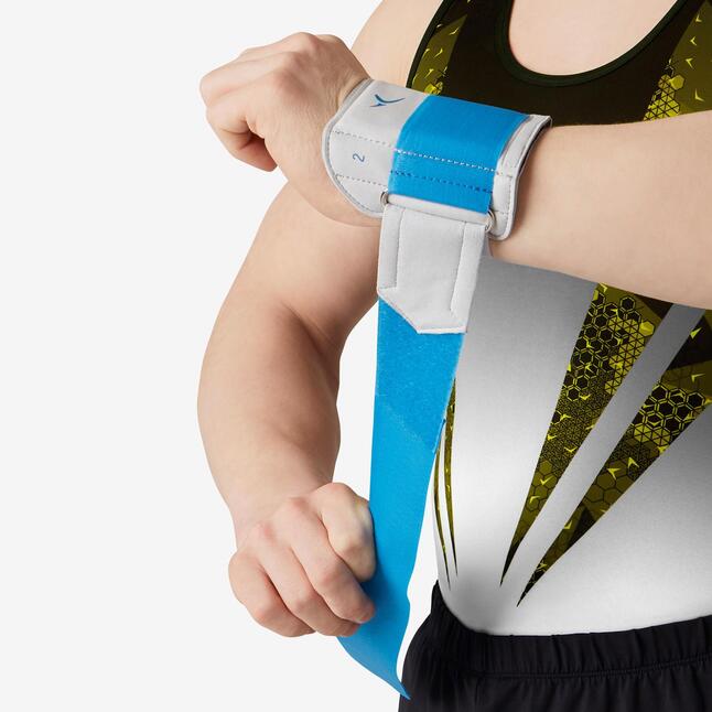 Poignets de force gym garçon et fille DOMYOS | Decathlon