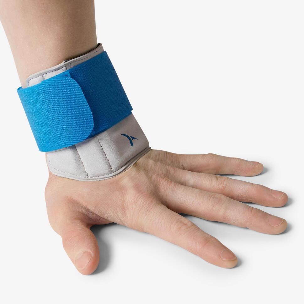 Poignets de force gym garçon et fille DOMYOS | Decathlon