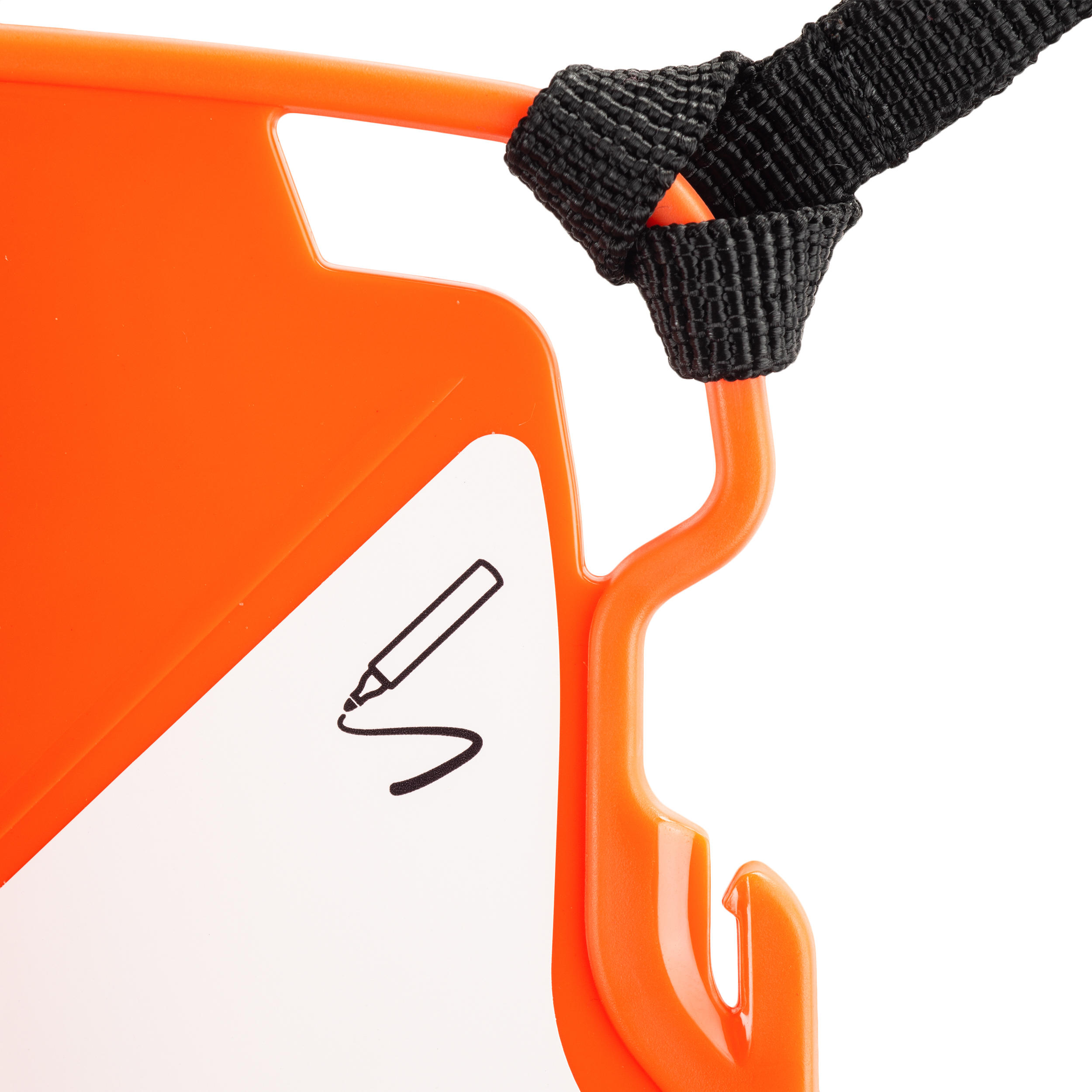 PACK OF 10 ORIENTEERING CONTROL POINTS WITH BUILT-IN PUNCH HOLE - Decathlon