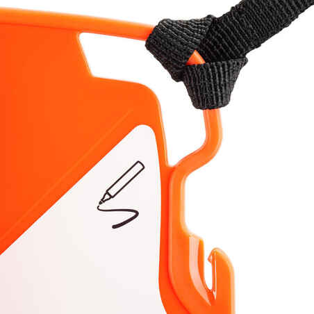 PACK OF 10 ORIENTEERING CONTROL POINTS WITH BUILT-IN PUNCH HOLE - Decathlon