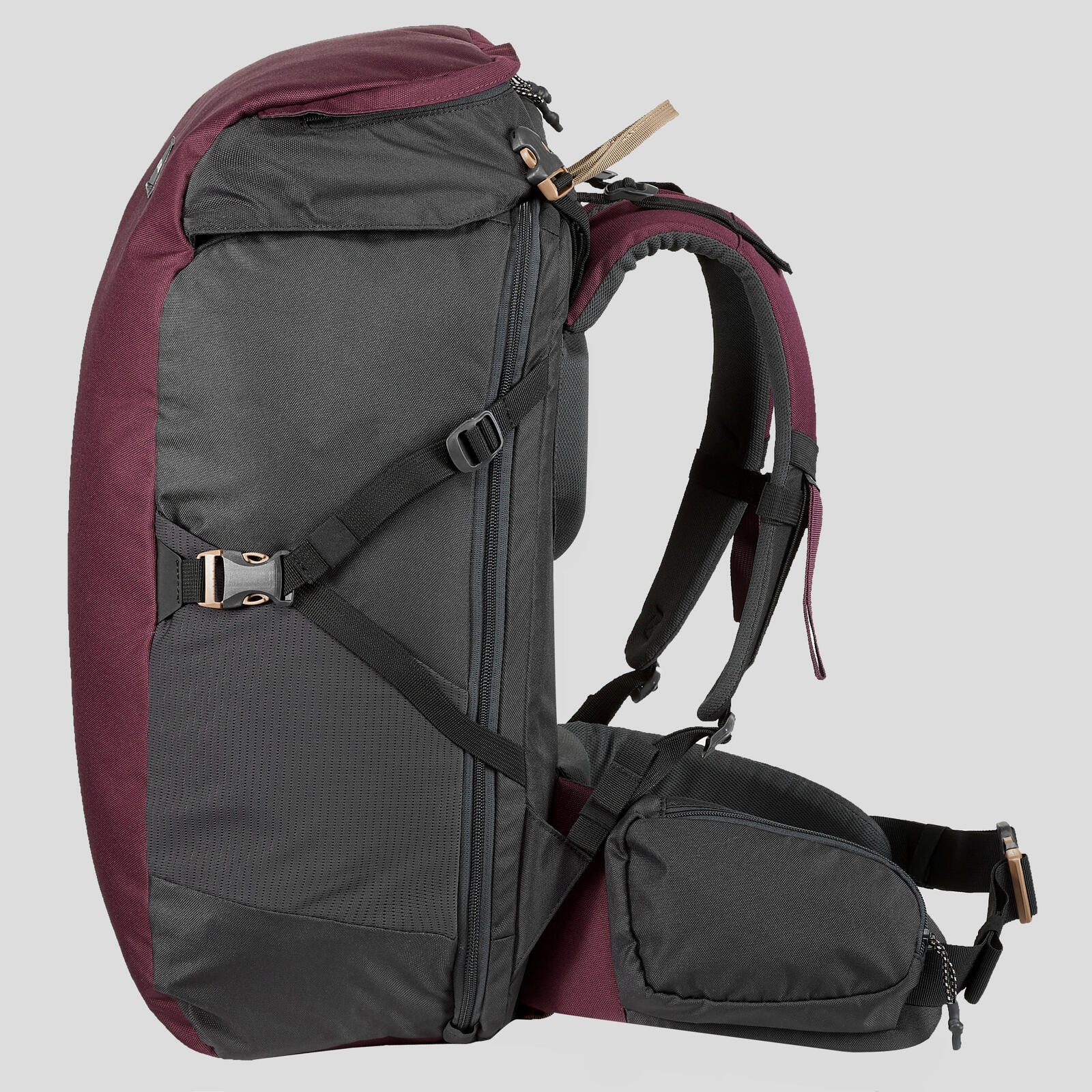 Mochila de Viaje 40L Cabina Travel 100 - Decathlon