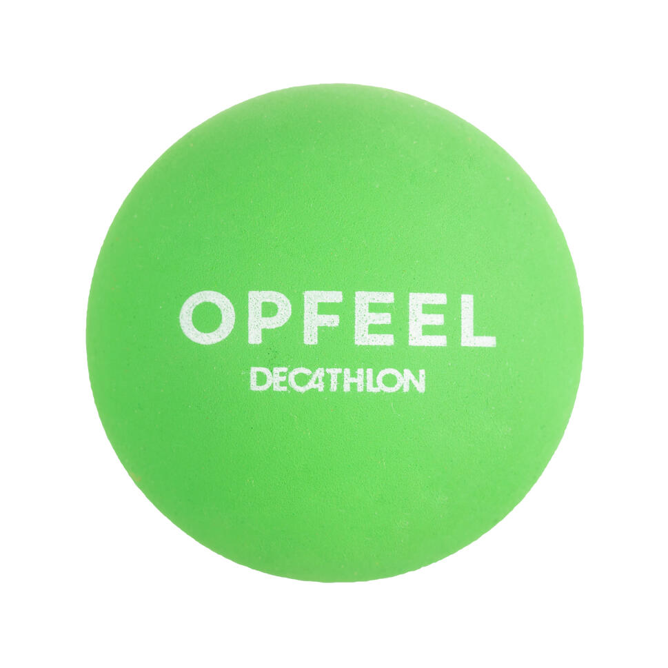 Balle de Squash SB 160 Verte Initiation PERFLY | Decathlon