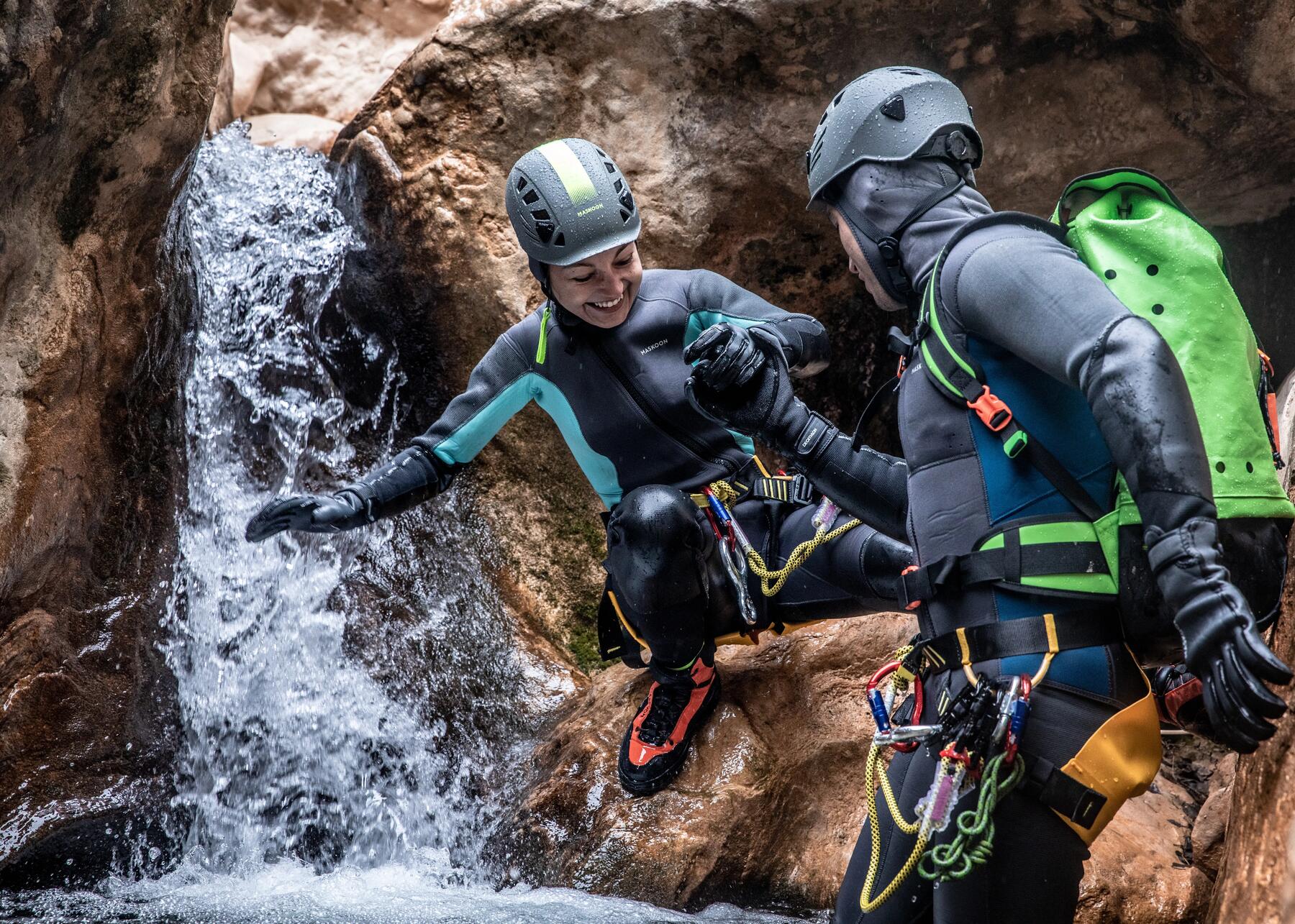 Comment choisir ses vêtements pour le canyoning