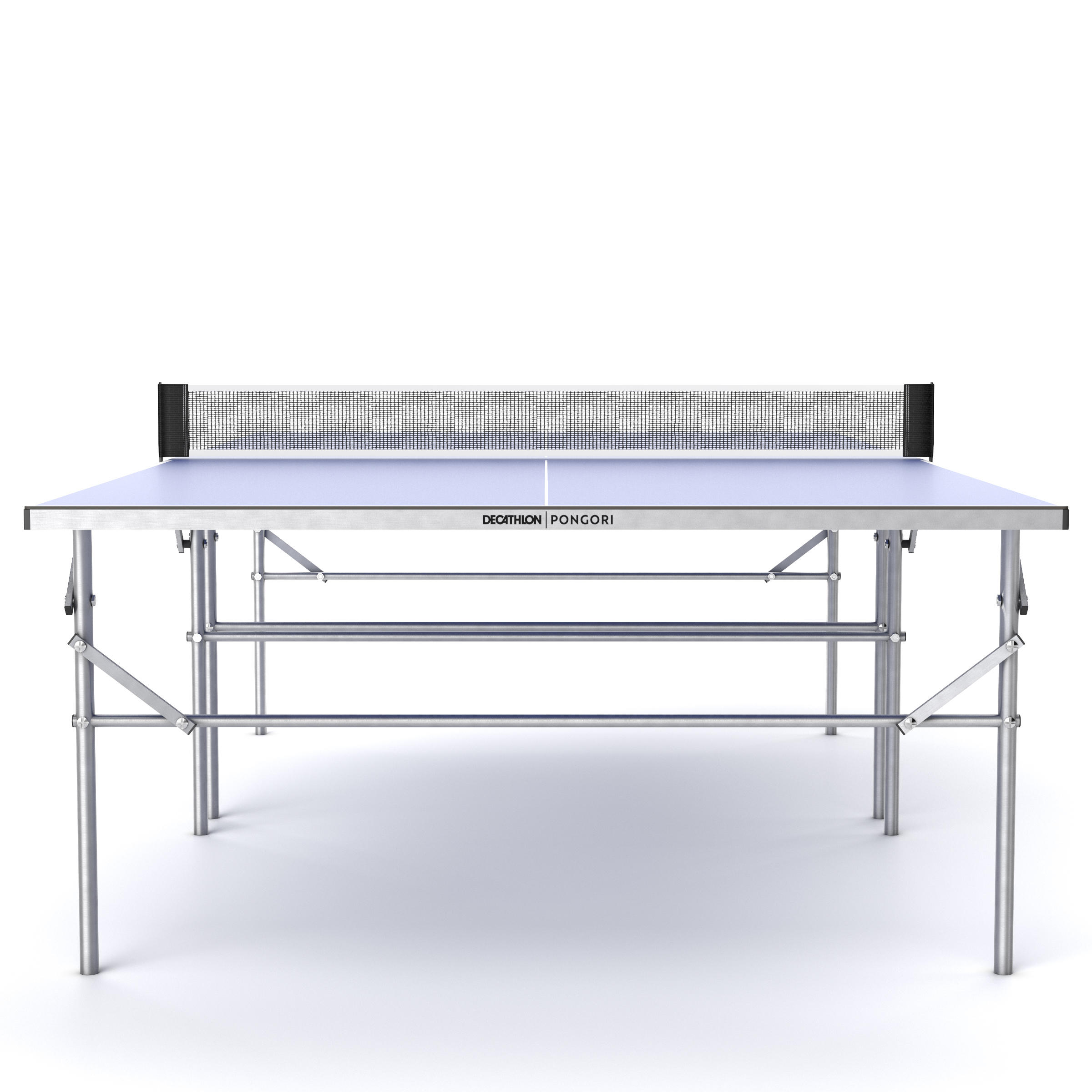PPT 130 Indoor/Outdoor Table Tennis Table - 10 years guarantee - Decathlon