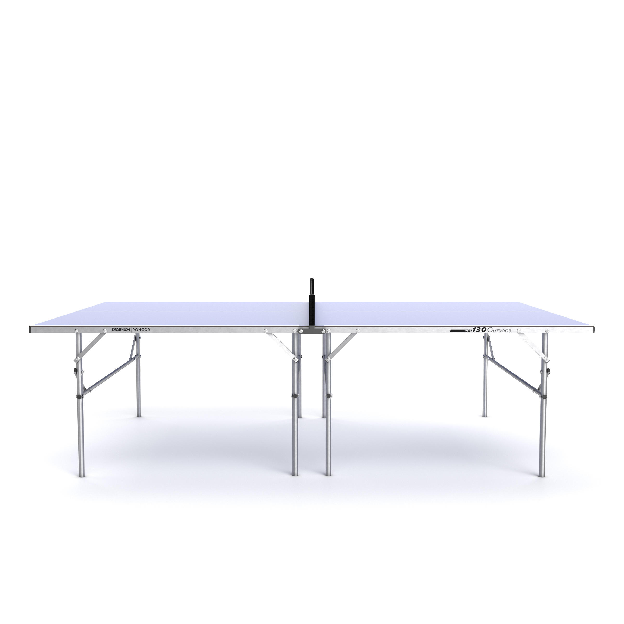PPT 130 Indoor/Outdoor Table Tennis Table - 10 years guarantee - Decathlon