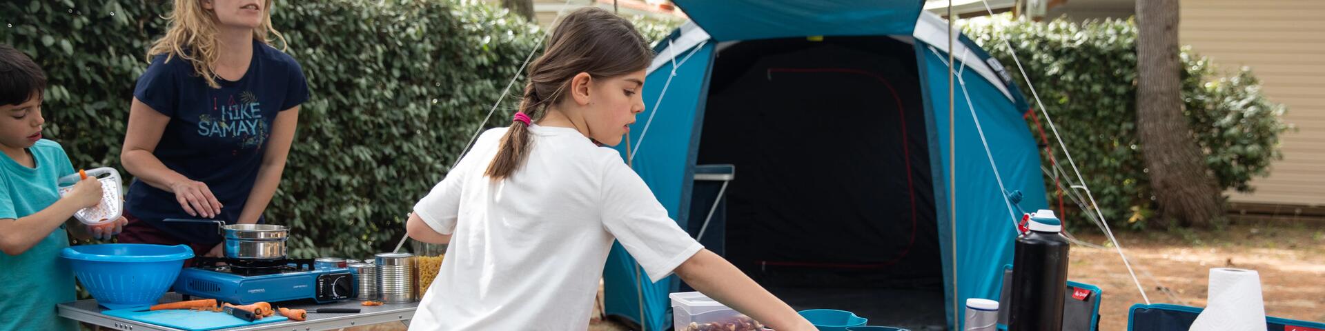 Camping | What should I bring to school camping?