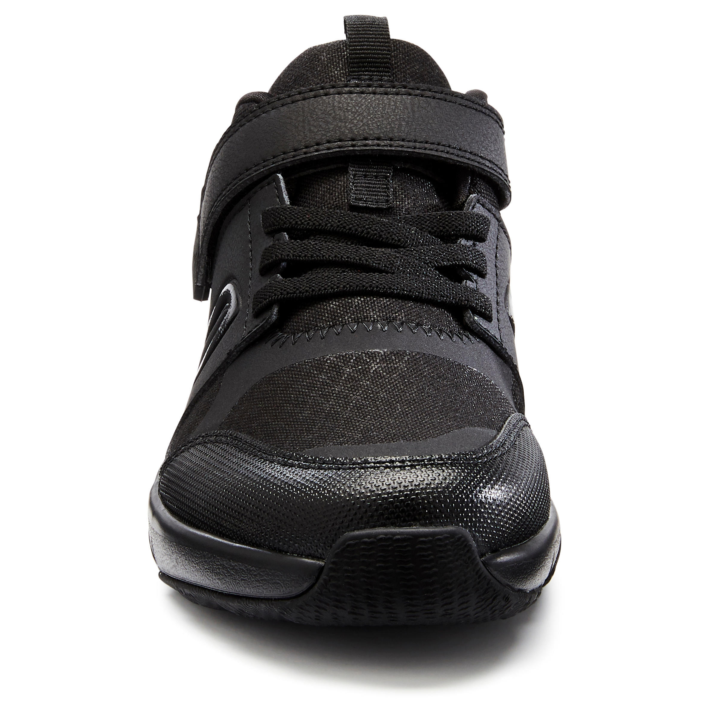 Kids Walking Shoes Newfeel Actiwalk Jr - Black