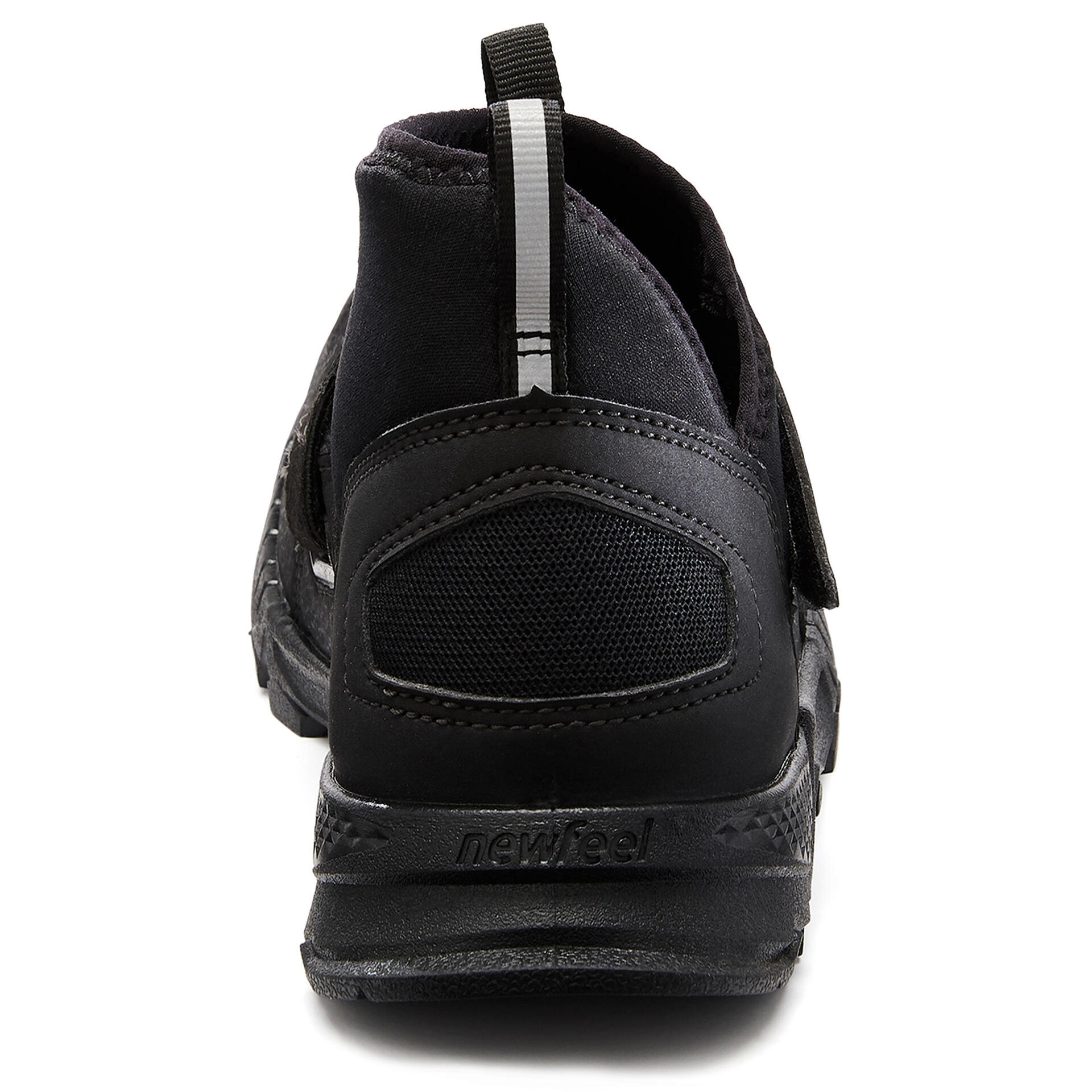 Men's Walking Shoes NW 100 - Black