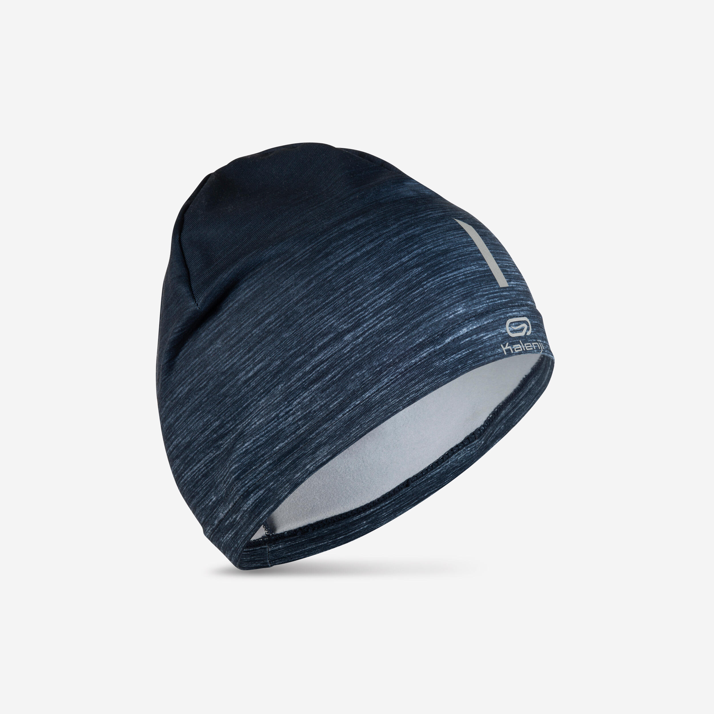 KIPRUN DRY+ Kid's Waterproof Running Hat - Navy/Green KIPRUN | Decathlon