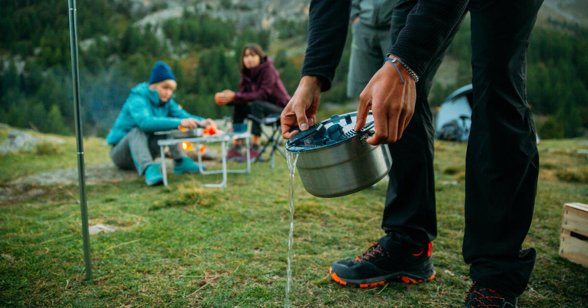 Tips and tricks for good everyday camp cooking during your holiday