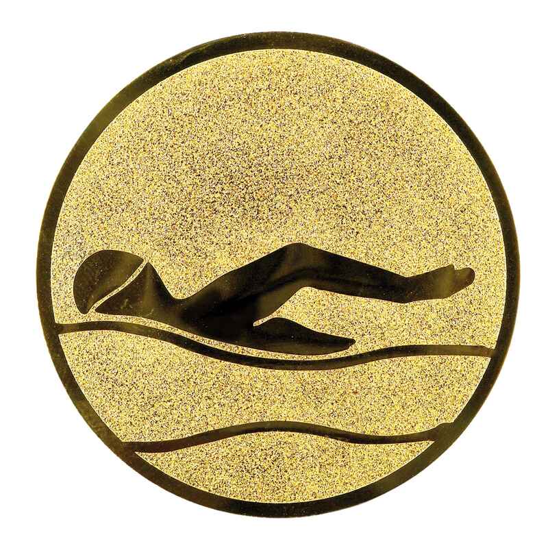 Sports Award Adhesive "Swimming" Sticker - Decathlon