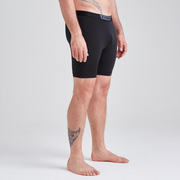 Sous-short de football Keepdry 100 noir Kipsta | Decathlon