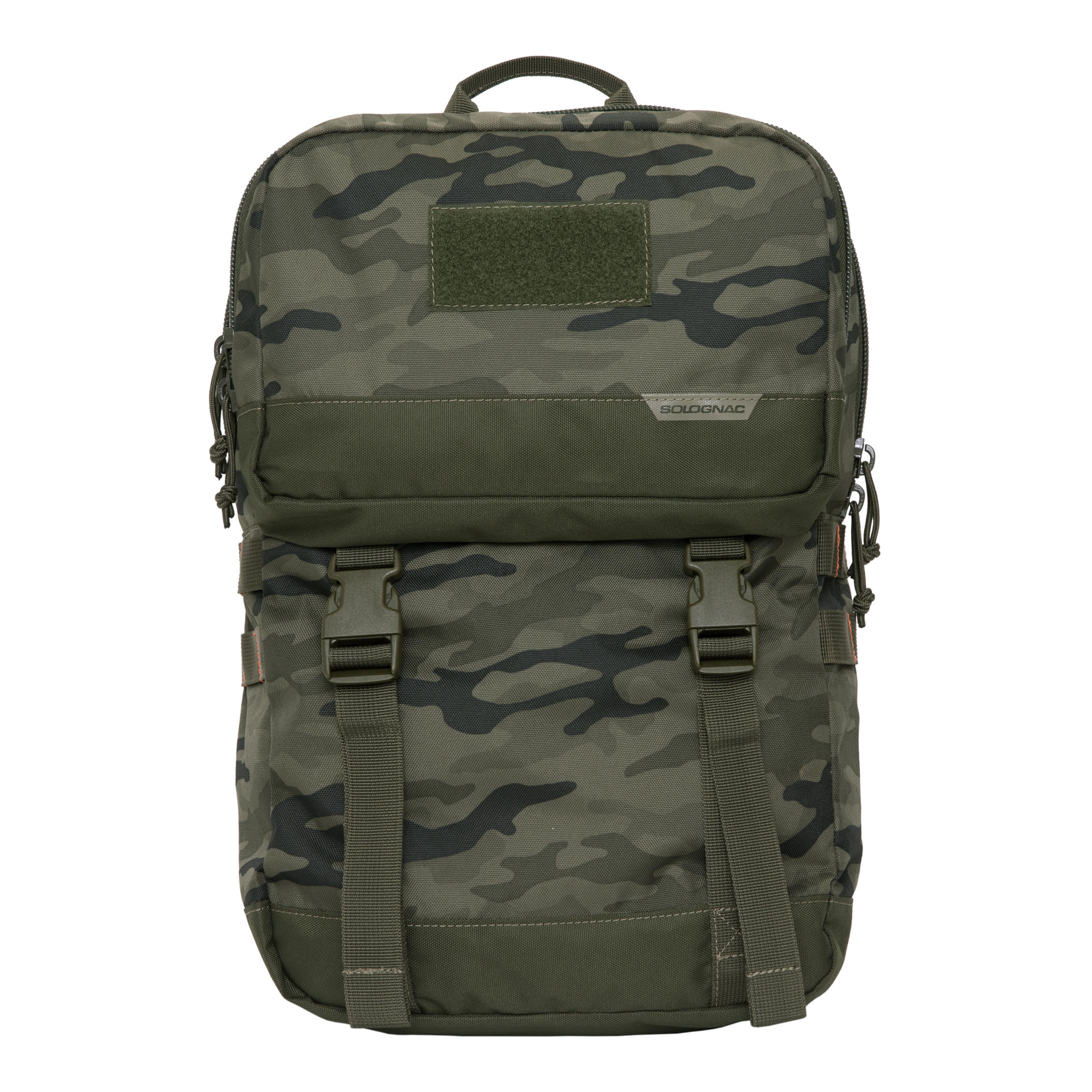 Hunting Backpack 20 Litre - Green Camouflage - Decathlon