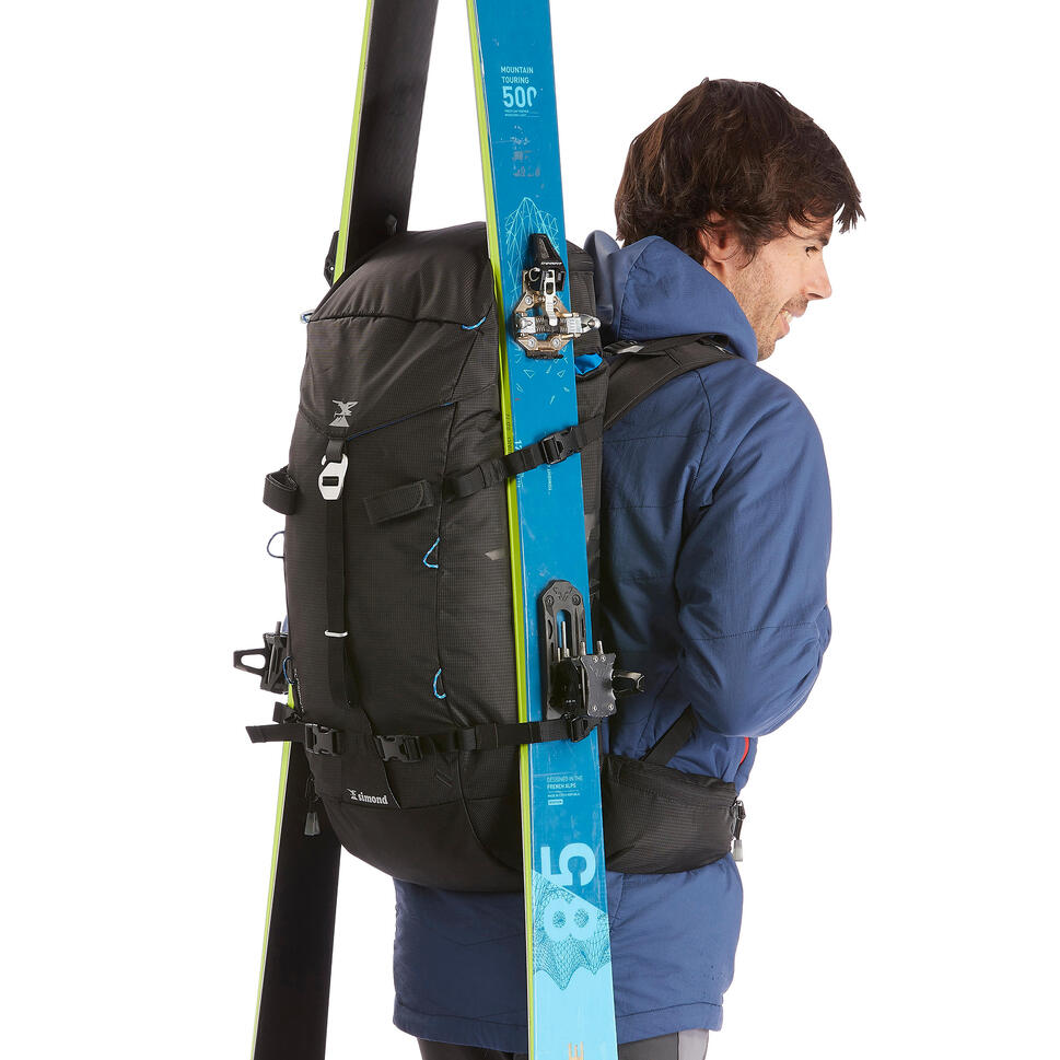 Mountaineering Backpack 33 Litres - Alpinism 33 Black SIMOND | Decathlon