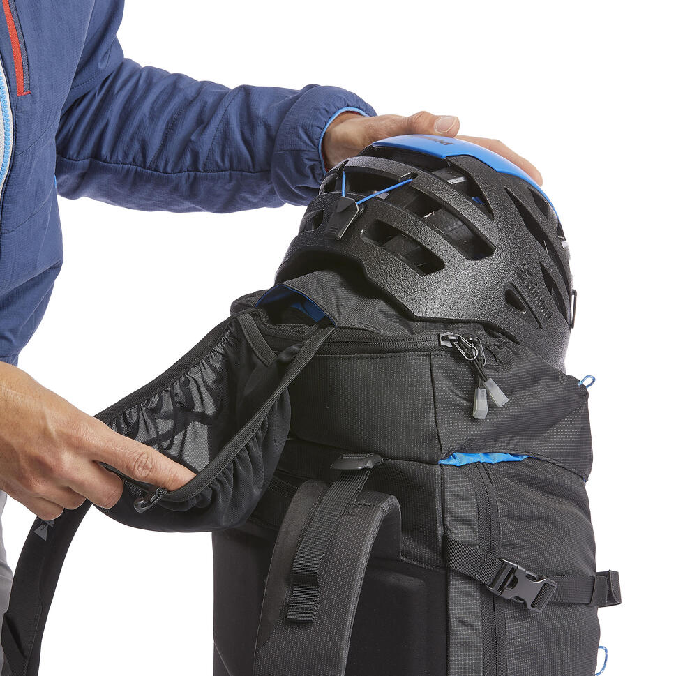 Mountaineering Backpack 33 Litres - Alpinism 33 Black SIMOND | Decathlon