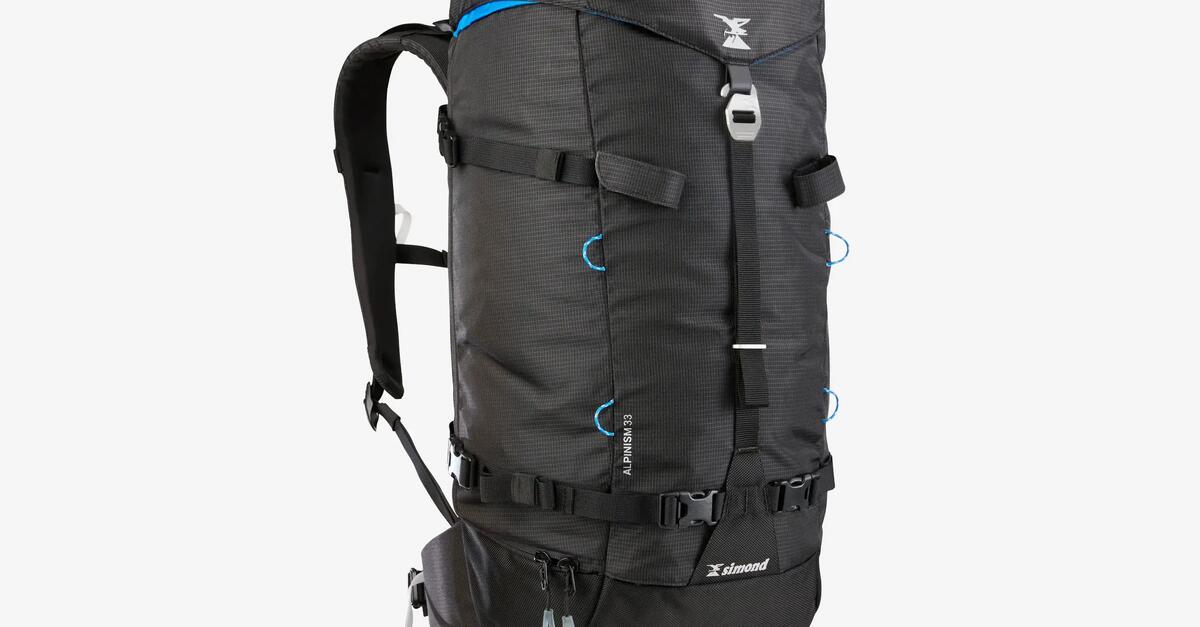 Mountaineering backpack - ALPINISM
