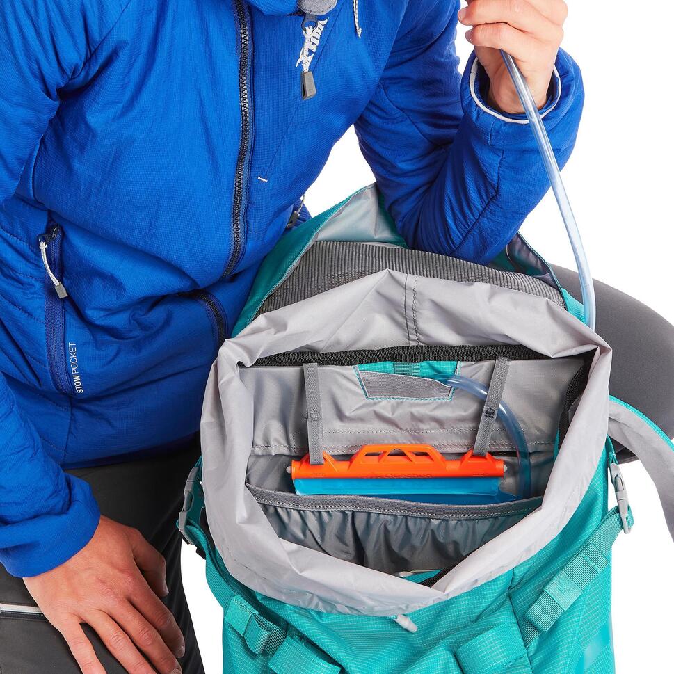 Mountaineering Backpack 33 Litres - Alpinism 33 Black SIMOND - Decathlon