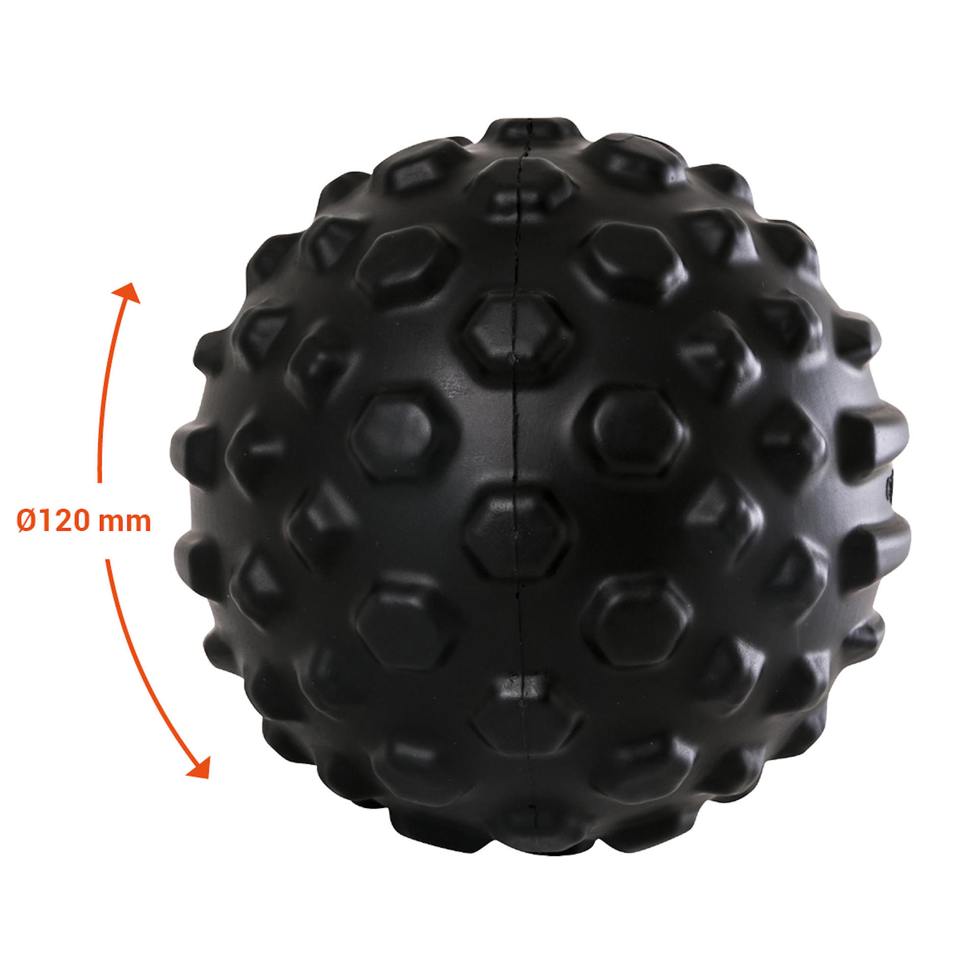 Hard Massage Ball Large - Black