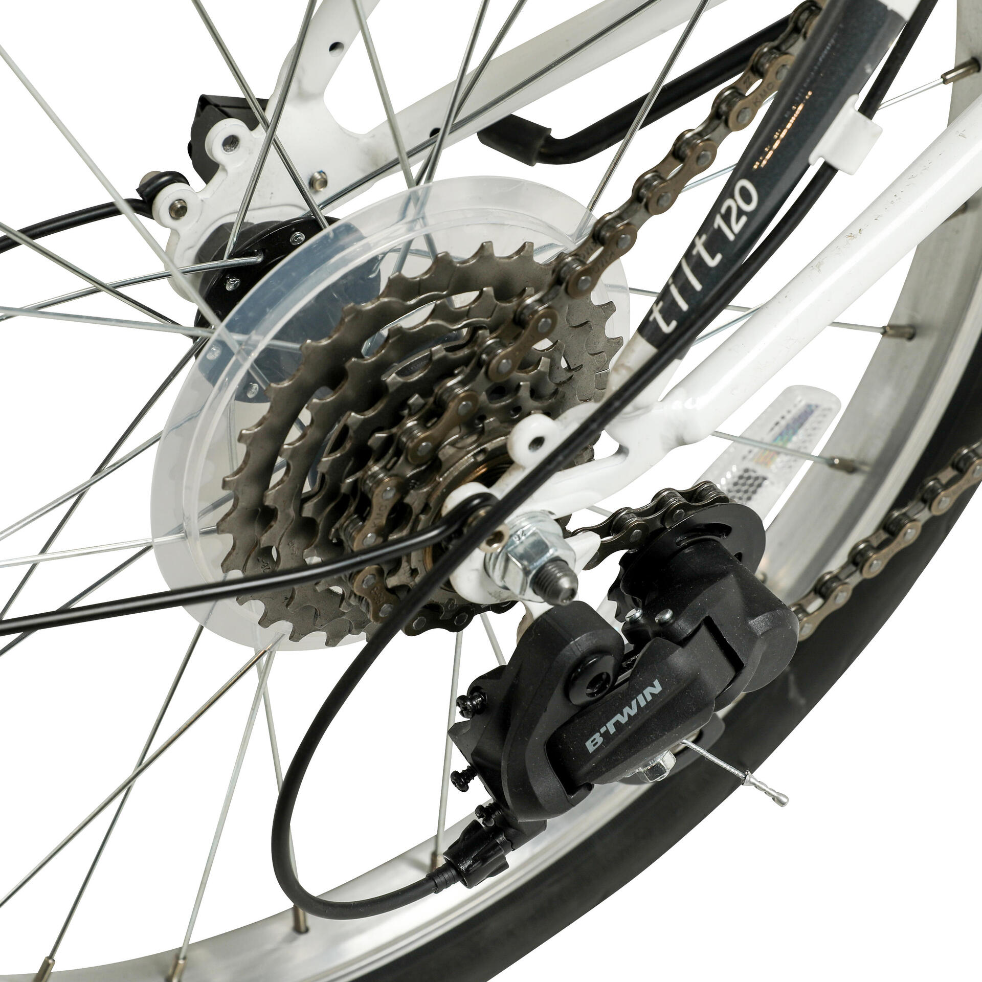 CBC 120 TILT 20"CN White