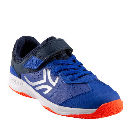 CHAUSSURES ENFANT TENNIS ARTENGO TS160 INDIGO SYLVER | artengo