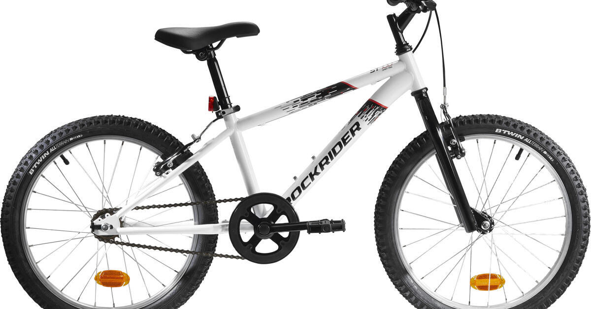 ROCKRIDER ST100 20": manual, reparación