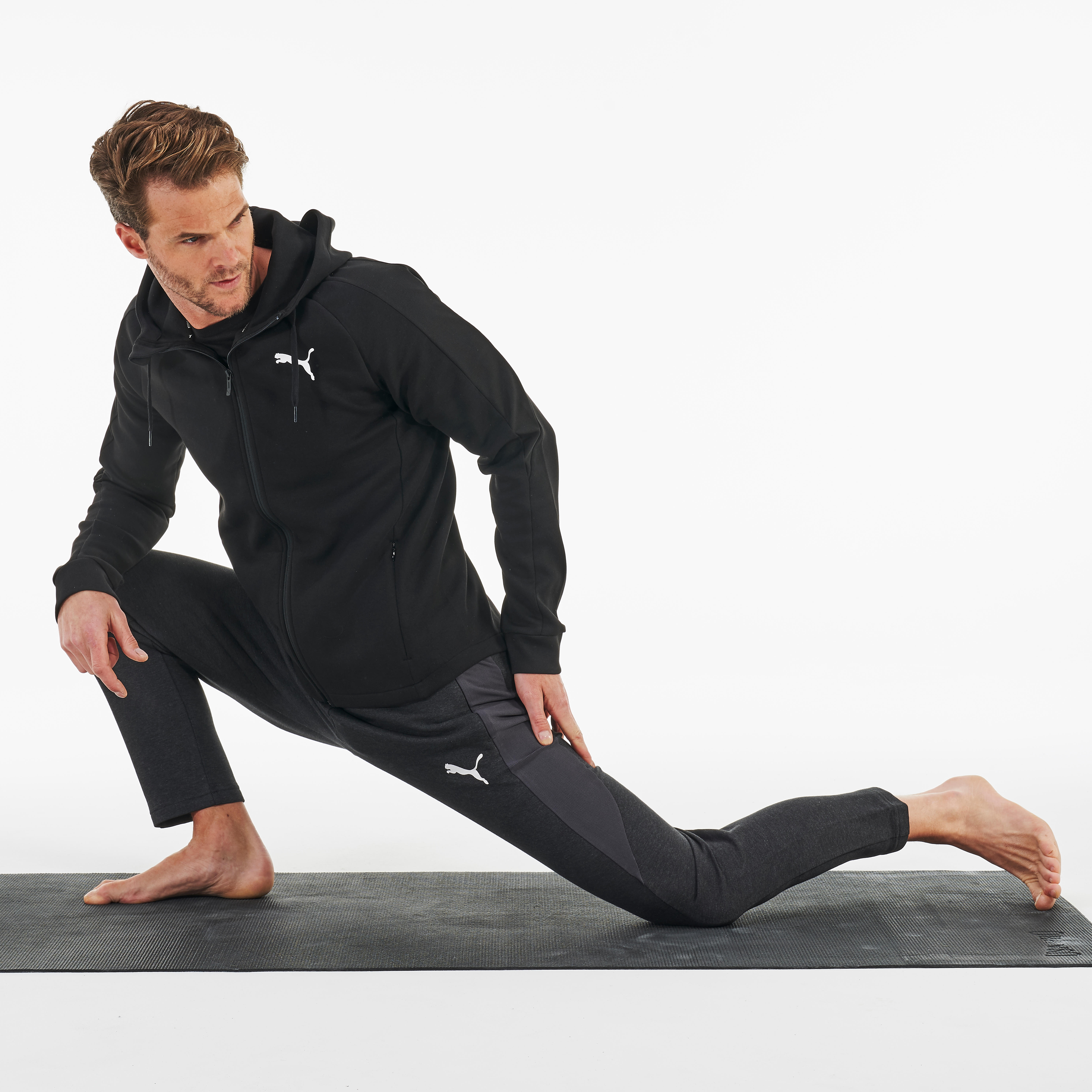 Men's Tracksuit Jacket - Black - Decathlon