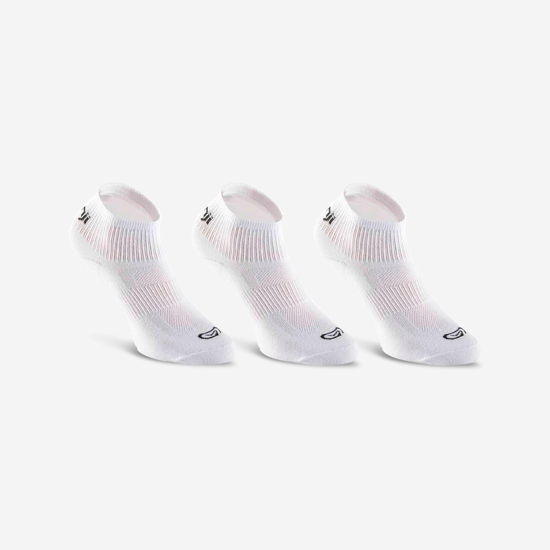 Running Socks Run 100 3-Pack - white