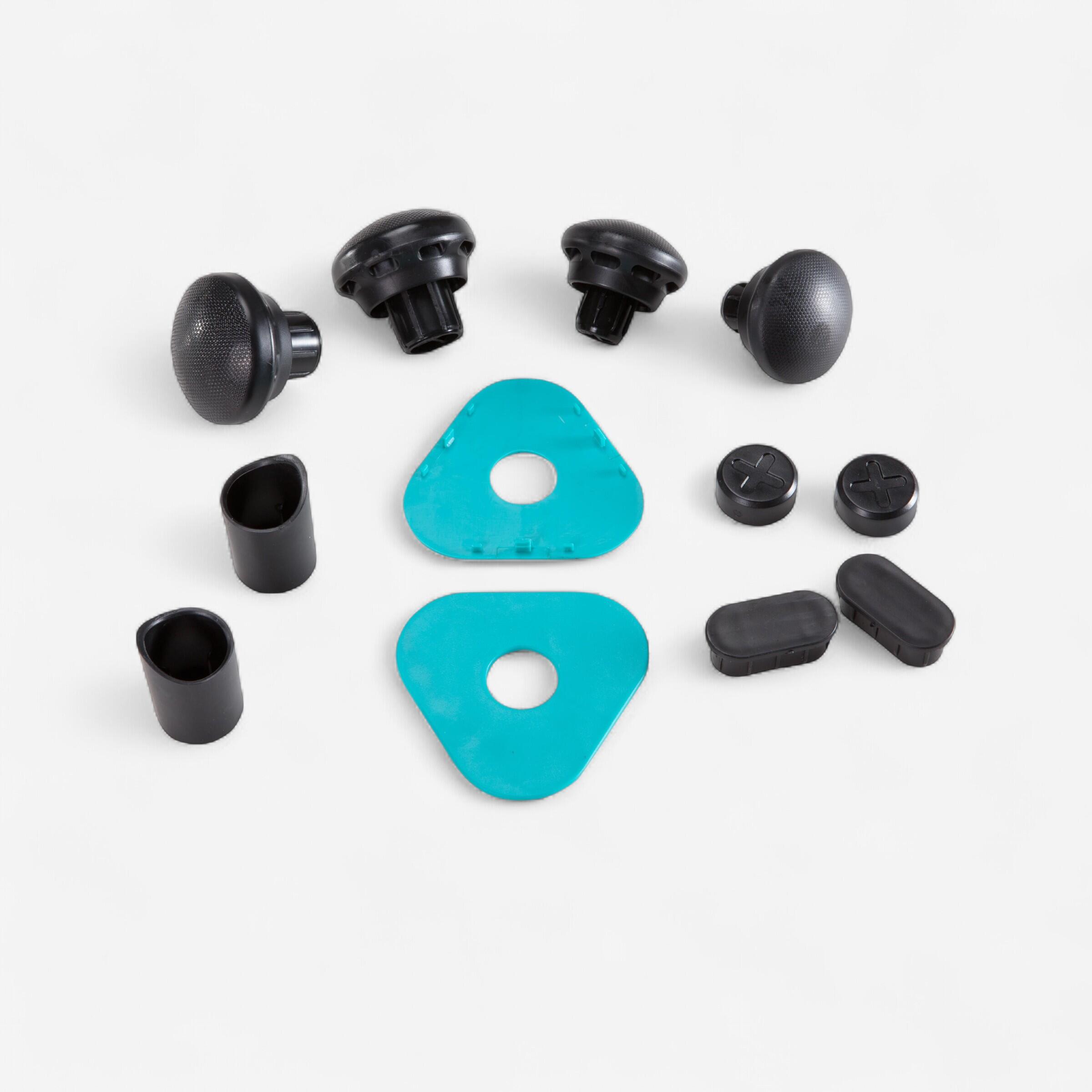 Plastic End Caps Set - Decathlon