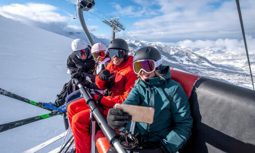 Le top 5 des stations de sport d'hiver par région en France
