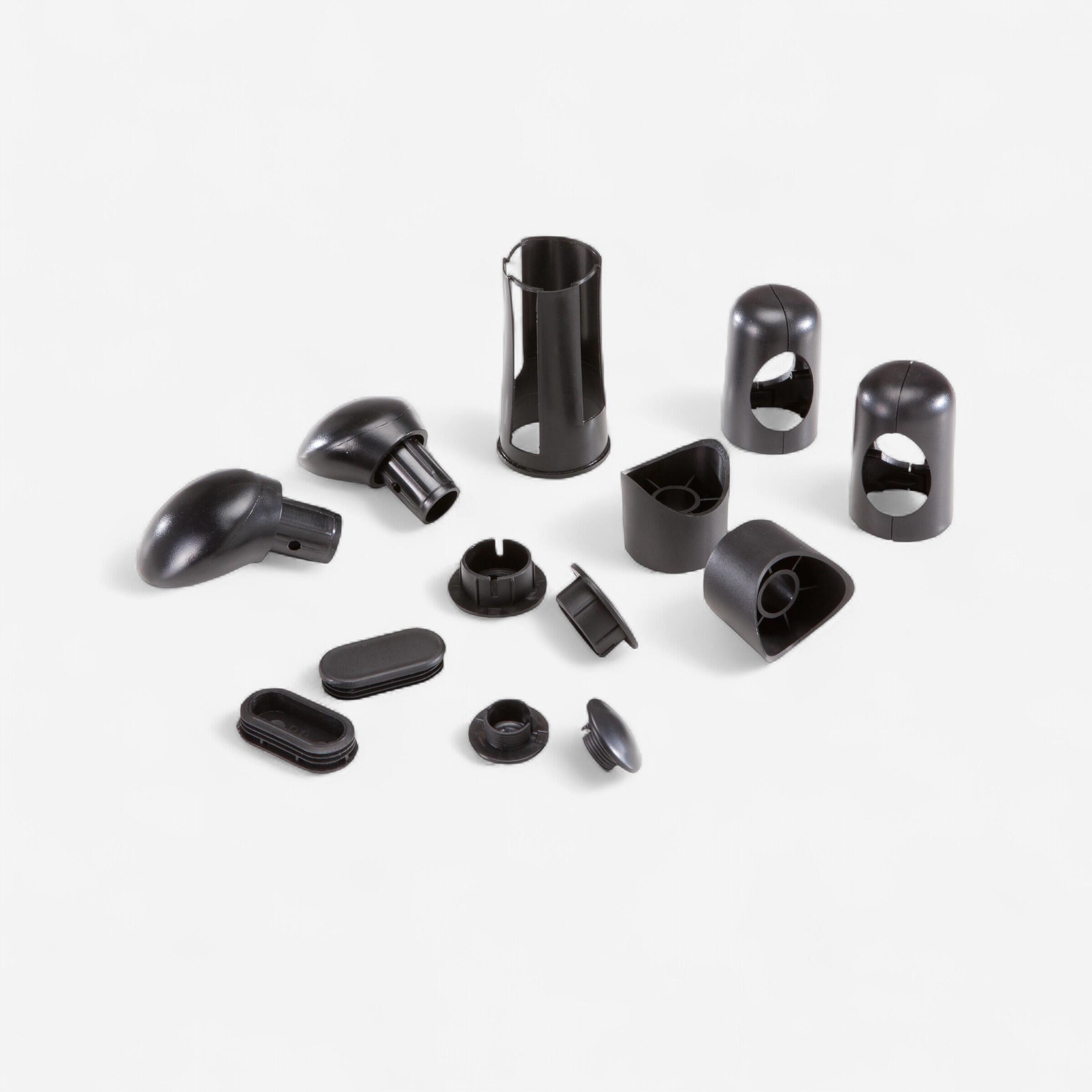 Domyos Plastic End Caps - Decathlon