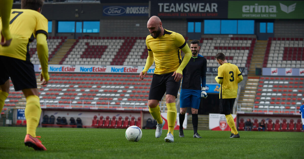 Jouer au football après 35 ans