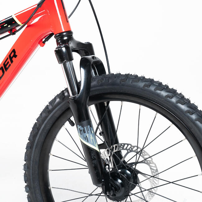 Rockrider Kids' Bike ST 900 20" - Red