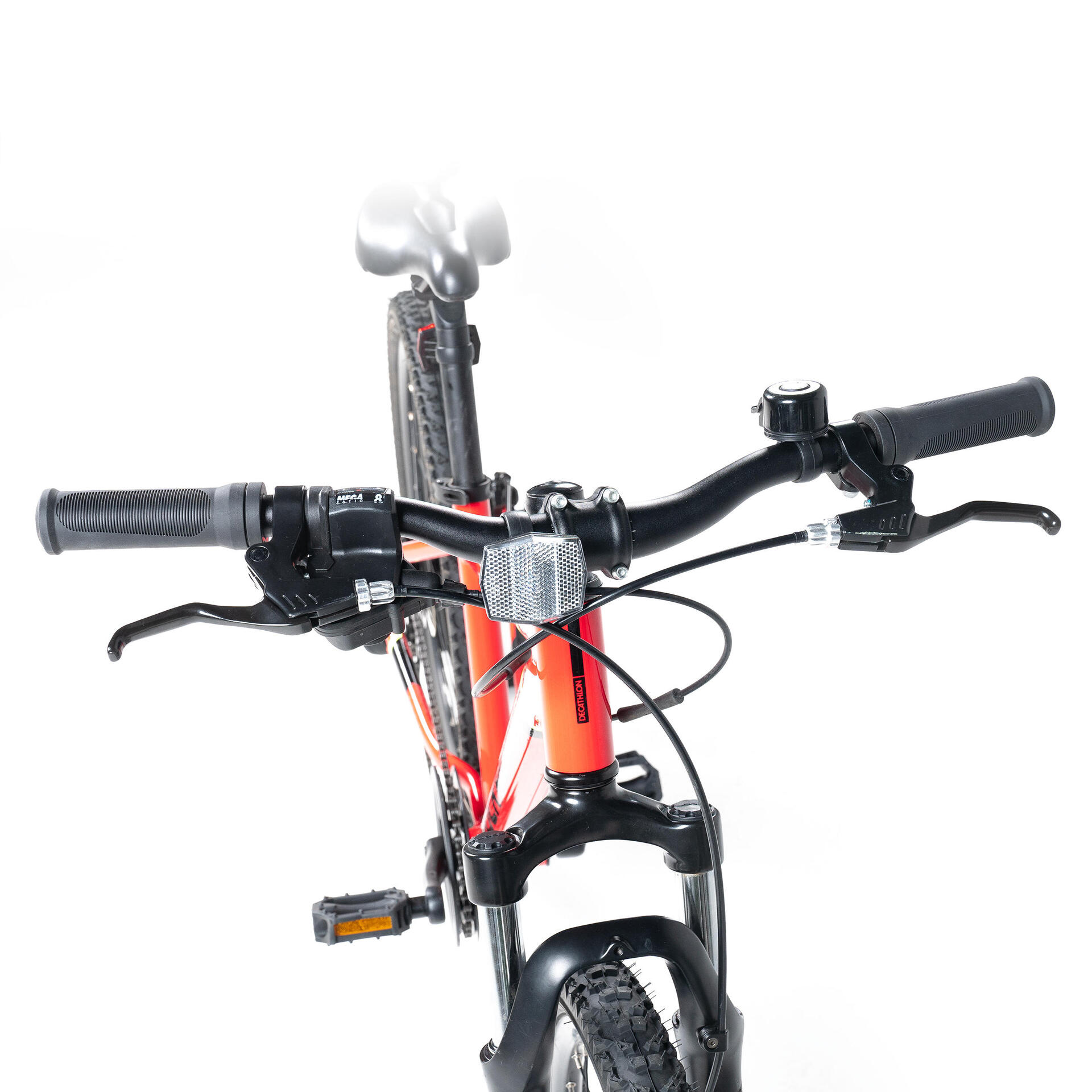 Rockrider ST 900 Kids' 9-12 y/o 24" Mountain Bike - Red