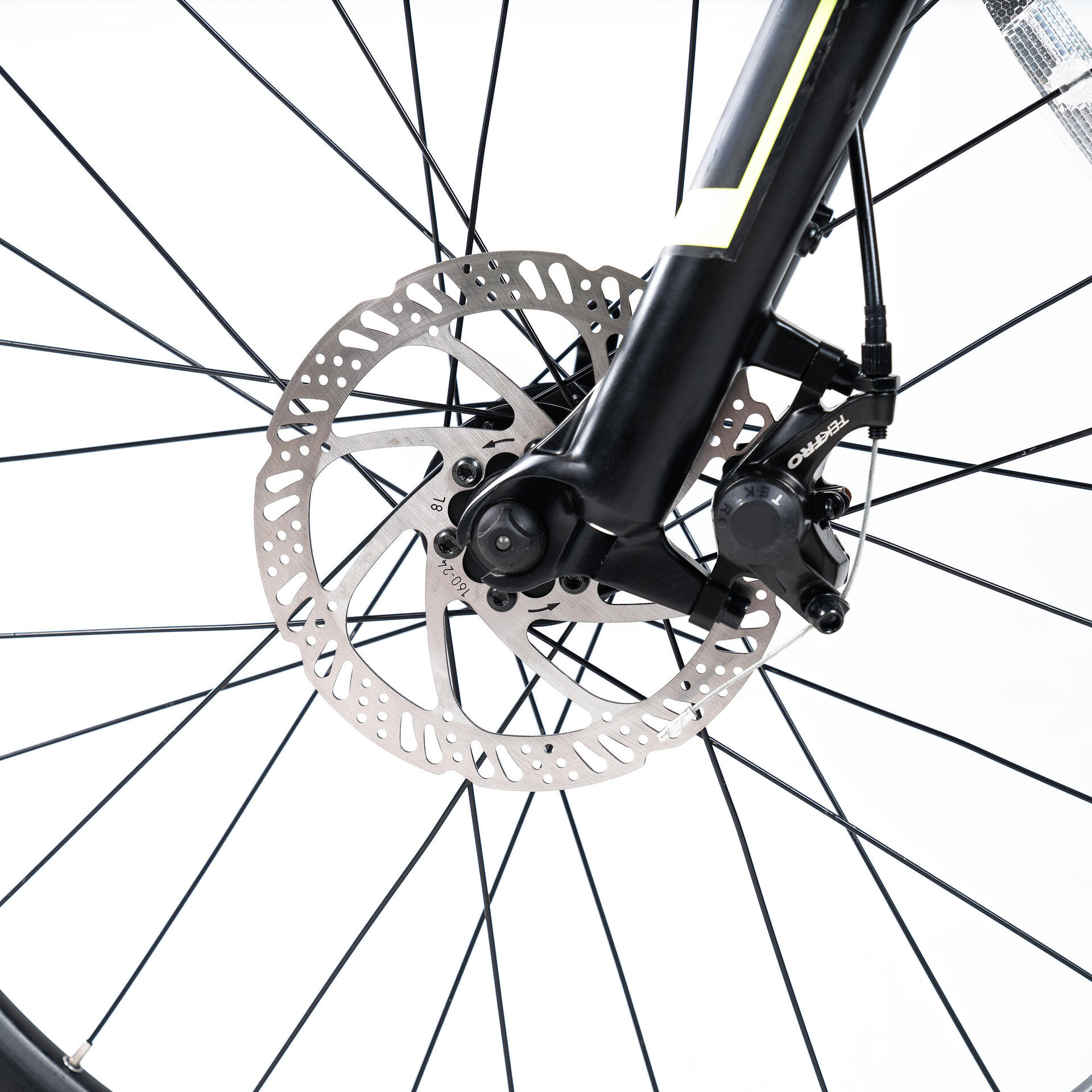 Rockrider ST 900 Kids' 9-12 y/o 24" Mountain Bike - Red