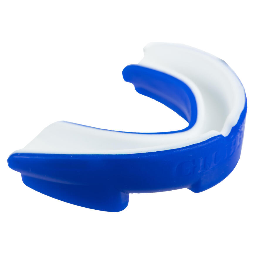 Bucal Rugby Gilbert Ortodoncia azul y blanco GILBERT | Decathlon