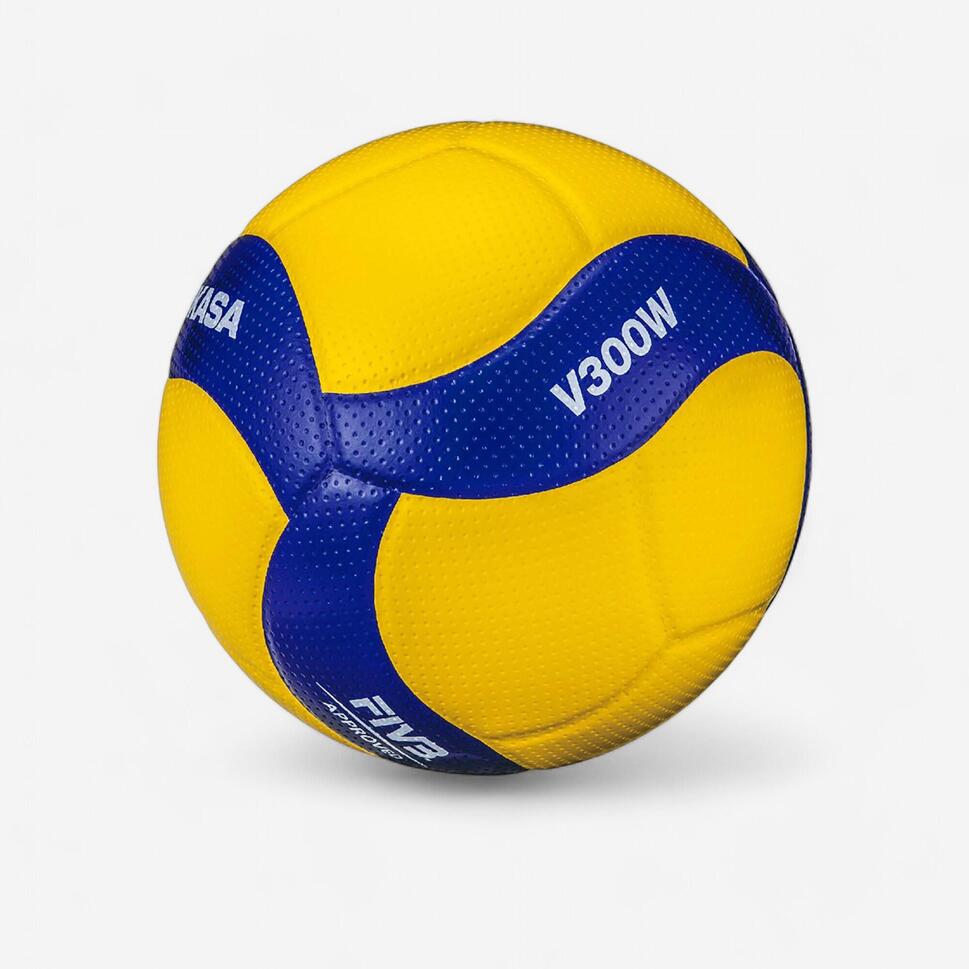 Pallone pallavolo Mikasa V300W giallo-blu MIKASA | DECATHLON
