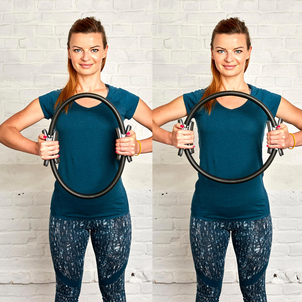 ANNEAU PILATES RING NOIR DOMYOS | Decathlon