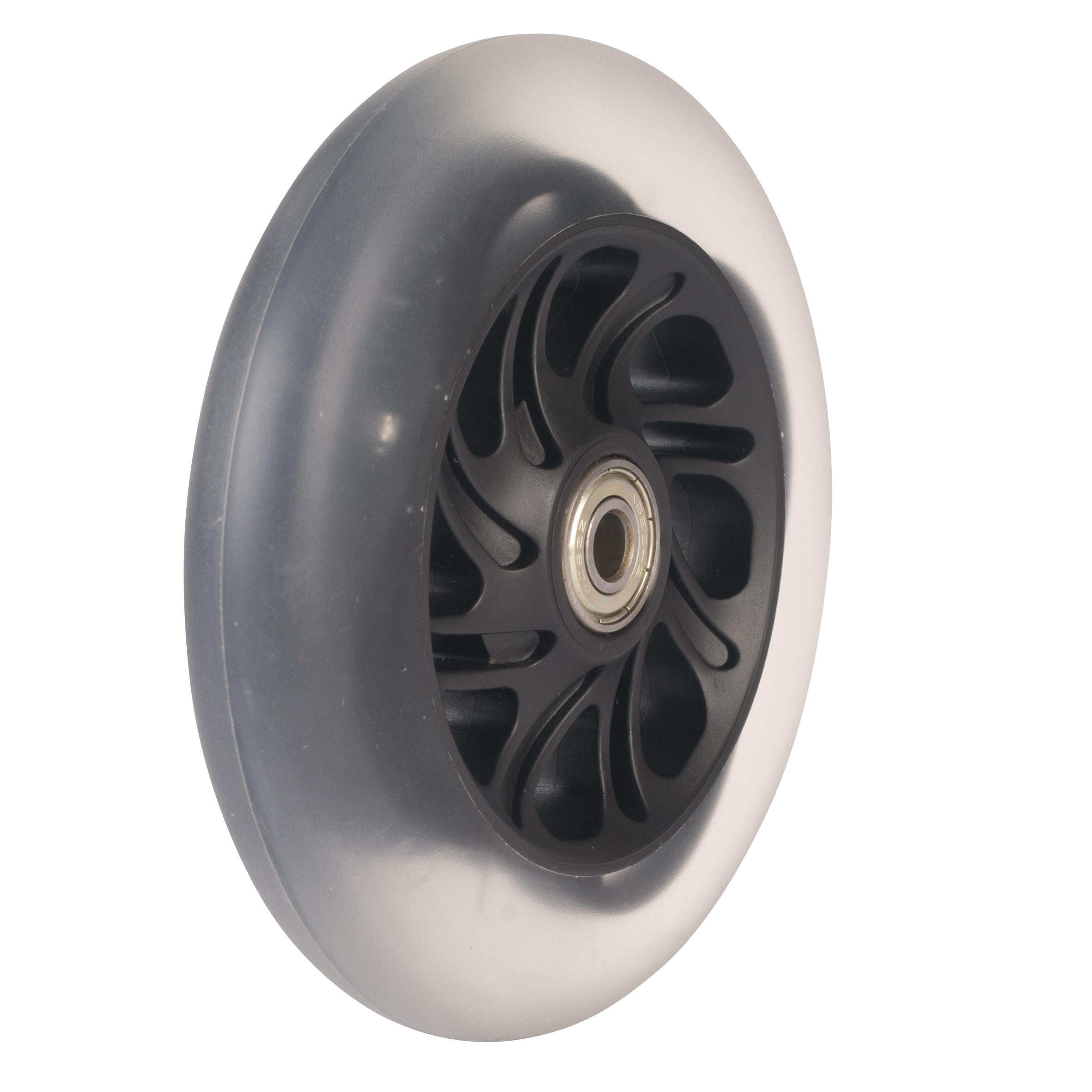 Mirgojošs ritenis, 125 mm, melns - Decathlon