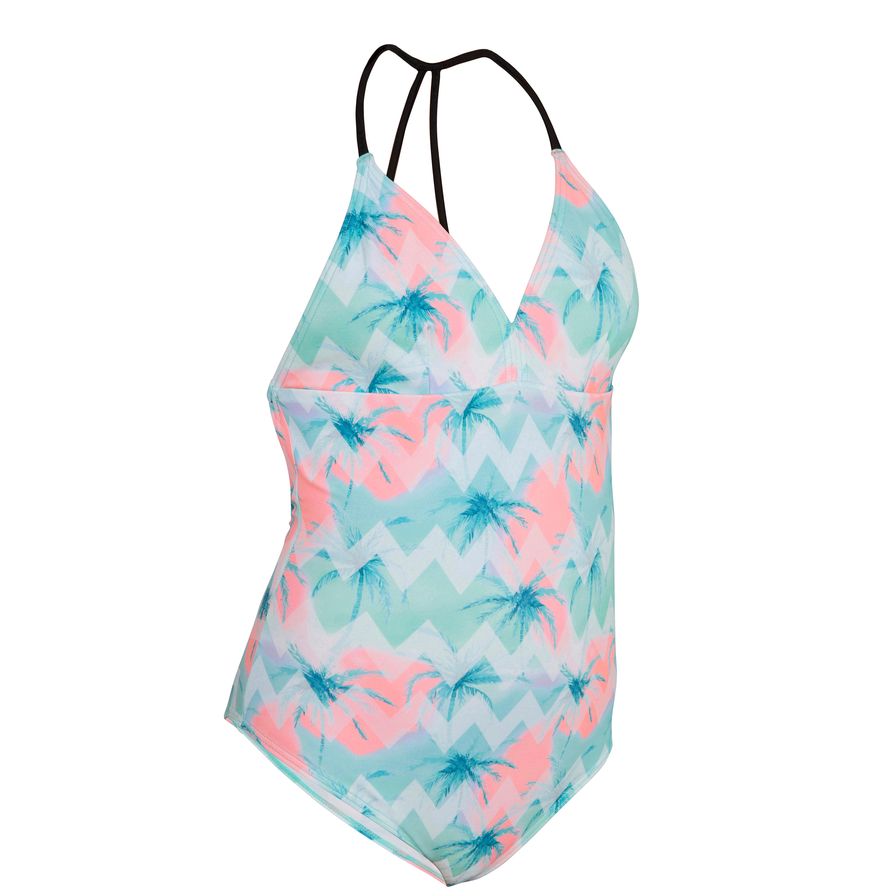 One-Piece Surfing Swimsuit HIMAE FIDJI - Decathlon
