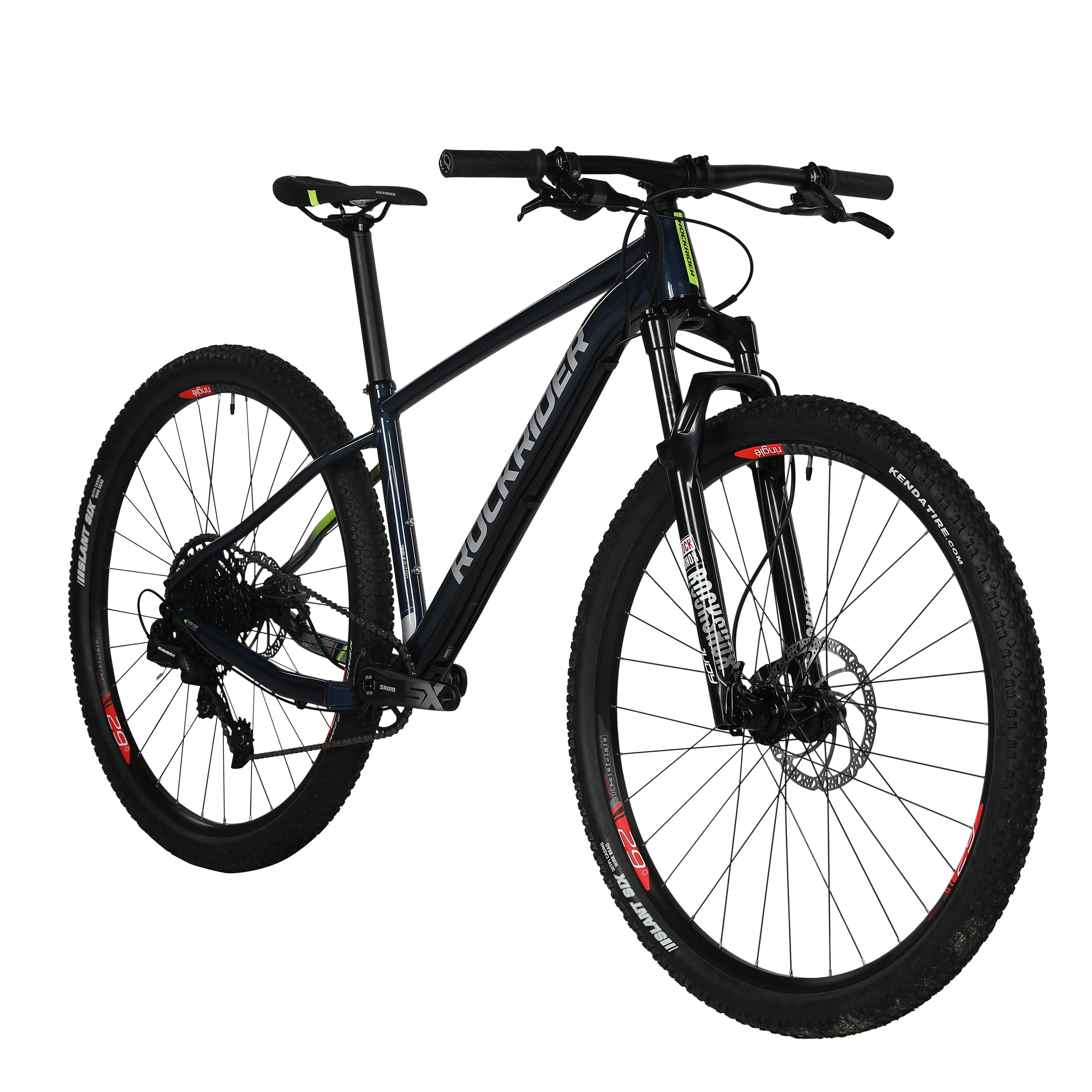 Bicicleta de montaña mtb Rockrider XC50 negro