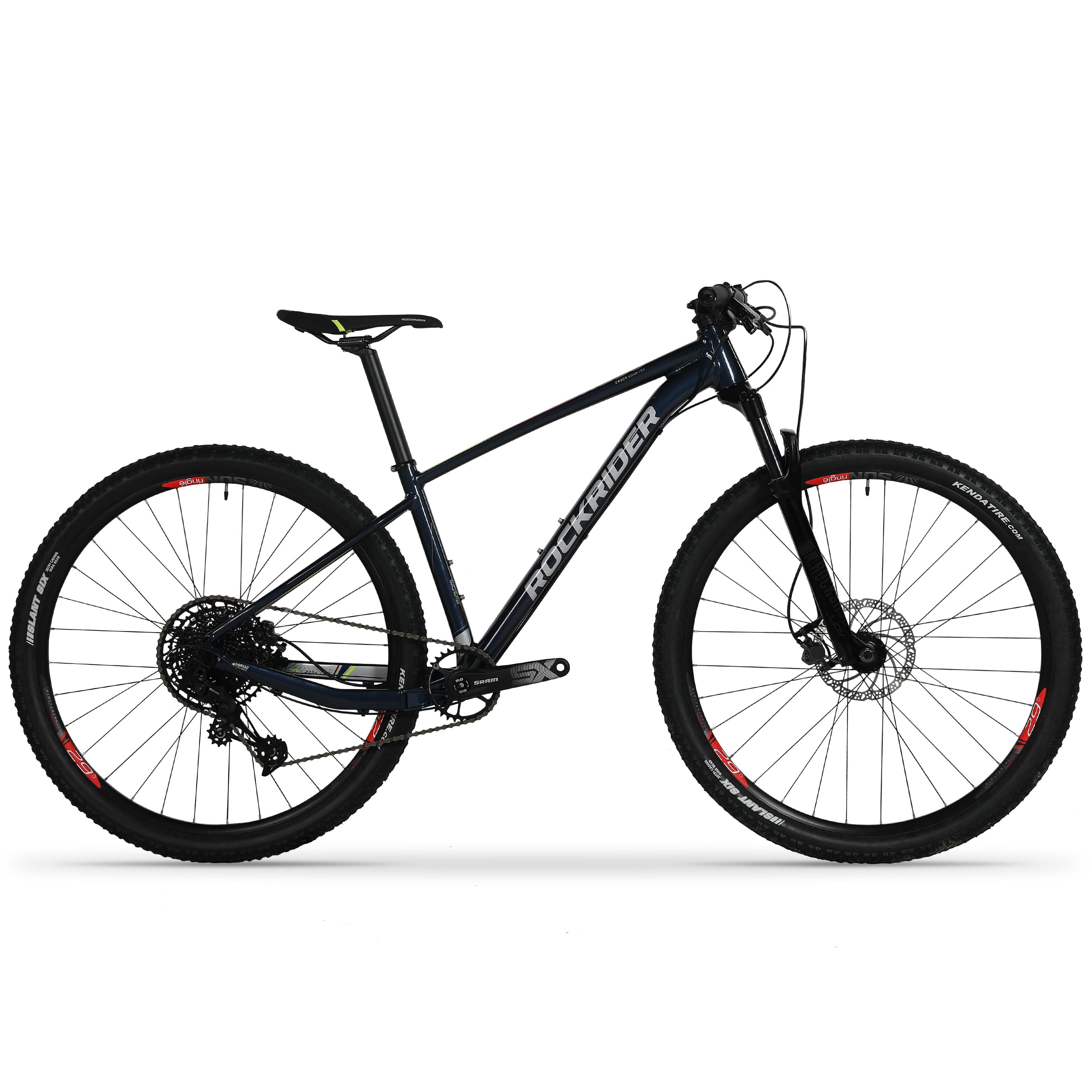 Bicicleta de montaña mtb Rockrider XC50 negro