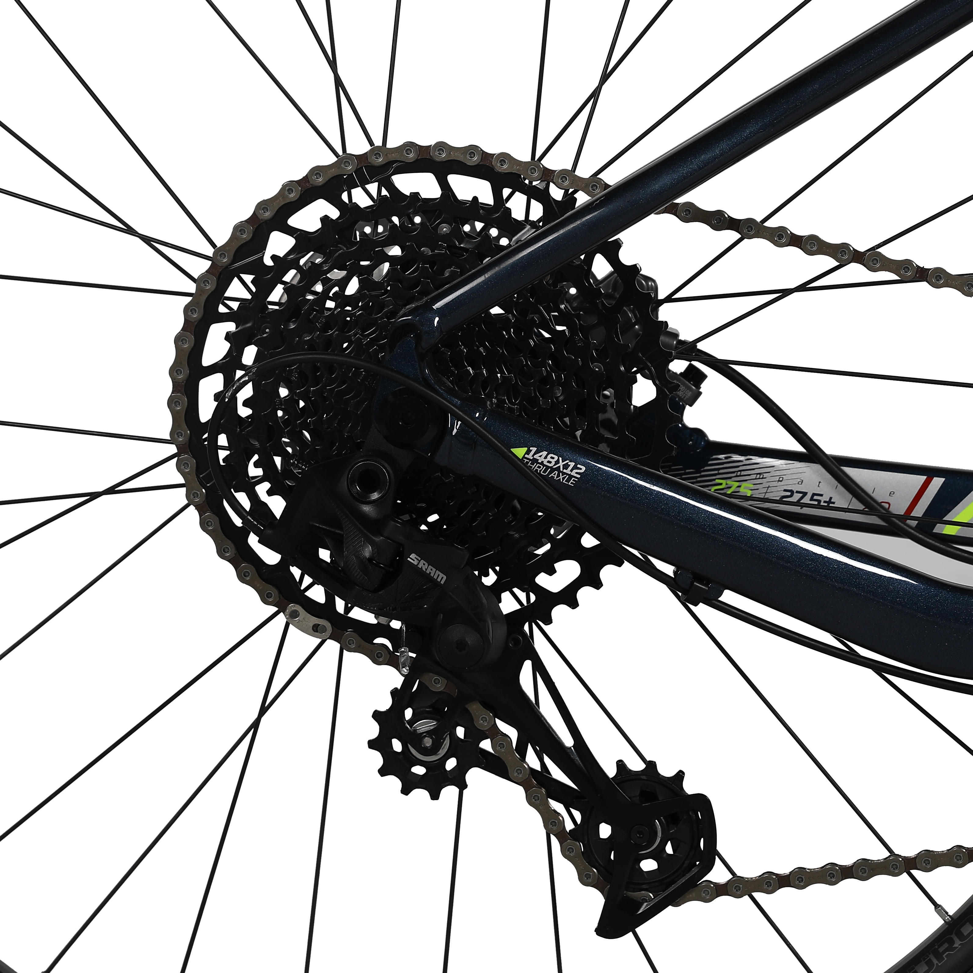 Bicicleta de montaña mtb Rockrider XC50 negro