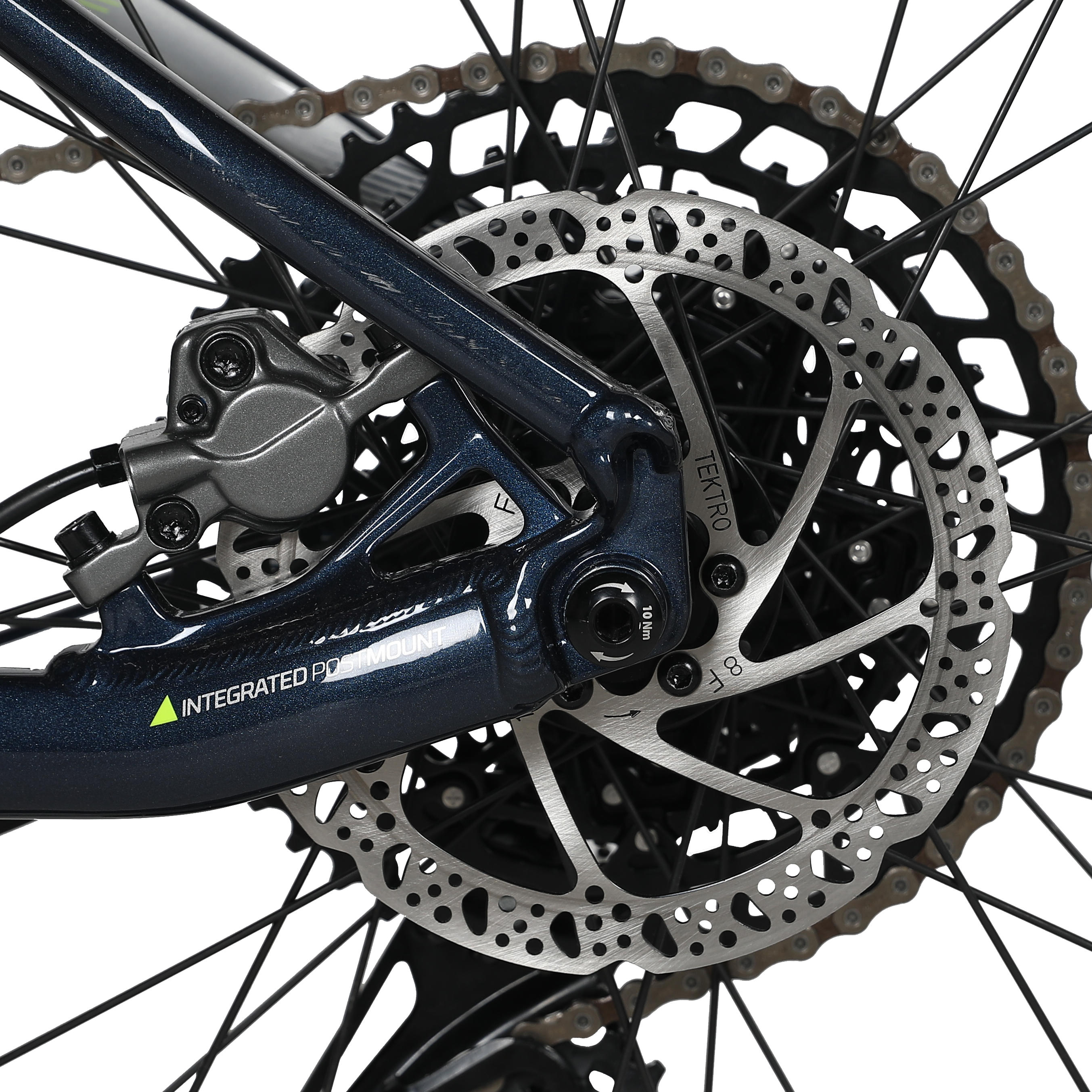 Bicicleta de montaña mtb Rockrider XC50 negro