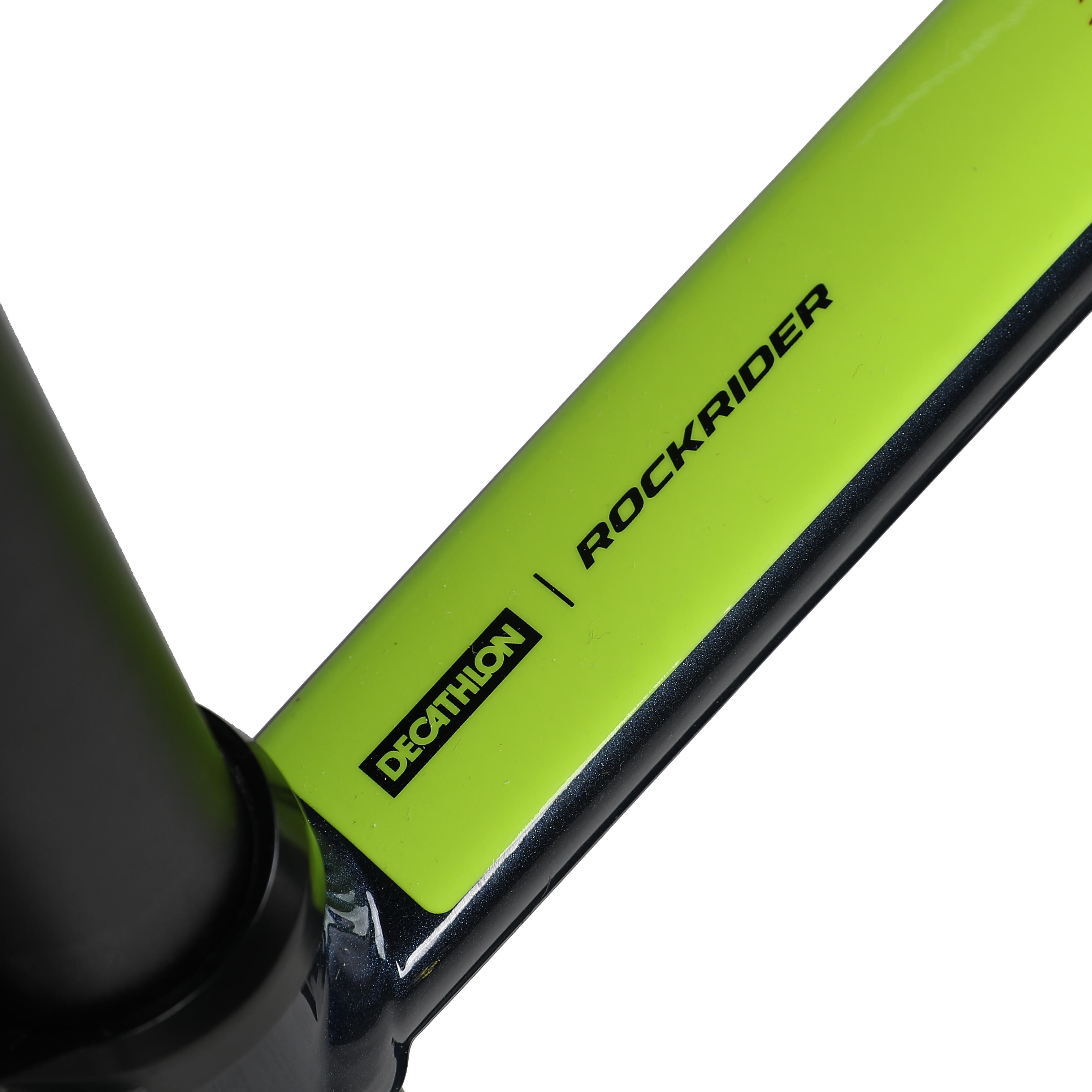 Bicicleta de montaña mtb Rockrider XC50 negro